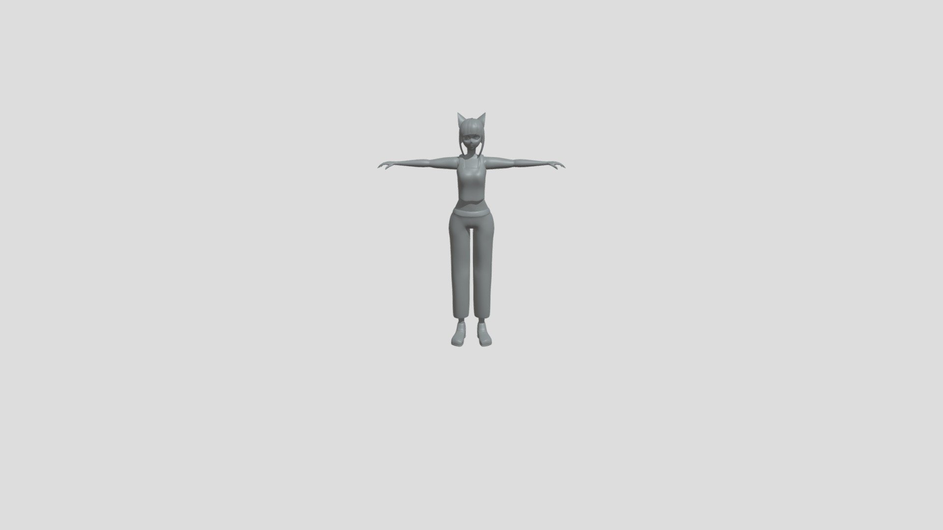 3D Anime Character Model - 3D model by UnknownBean (@goosejesus ...