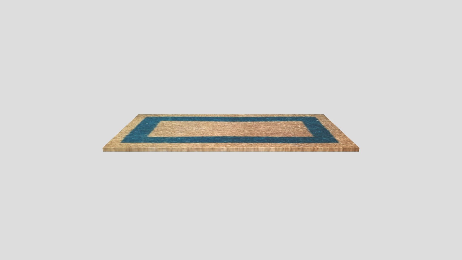 Doormat - Download Free 3D model by 1-3D.com [5db8109] - Sketchfab