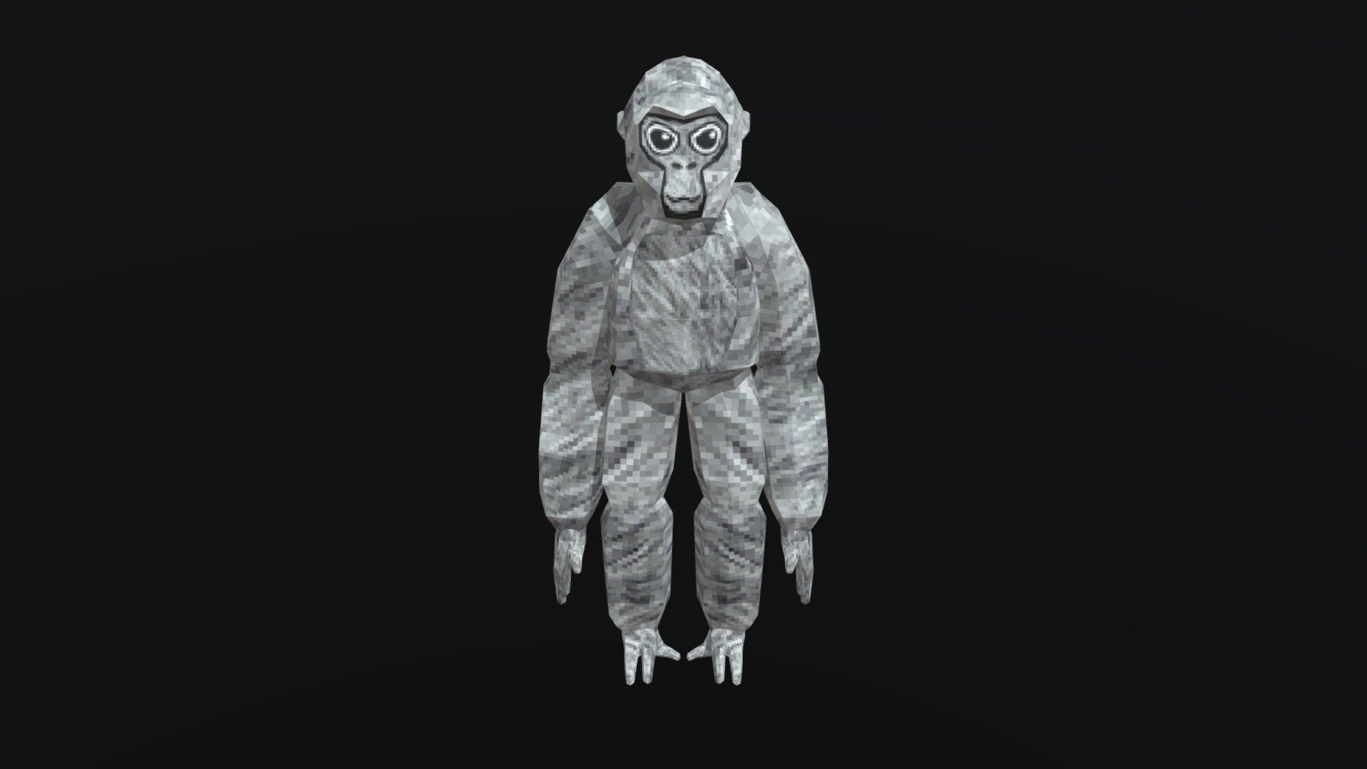 Gorilla Tag Rig With Legs - Download Free 3D model by wiz (@wizker ...