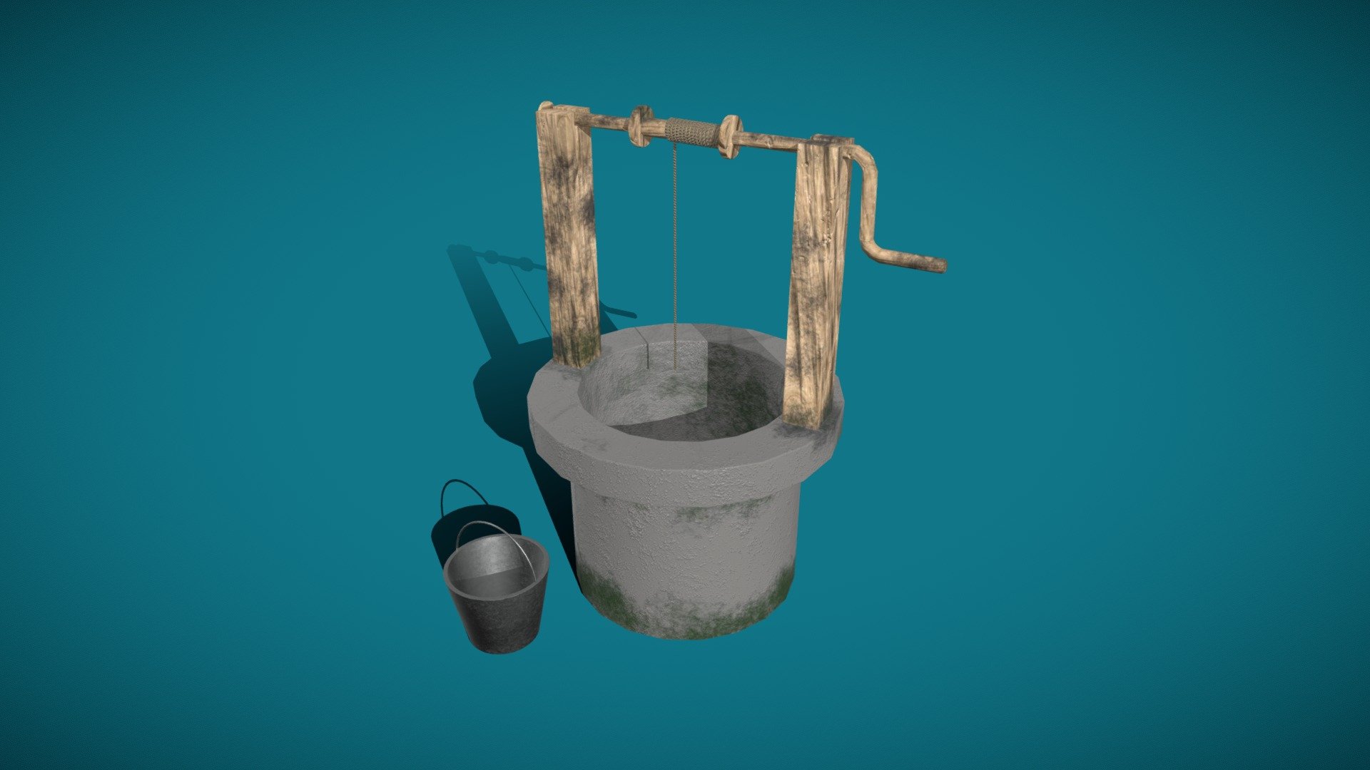 poço - 3D model by Robson Schumacher (@Robson.Schumacher) [5db902a ...