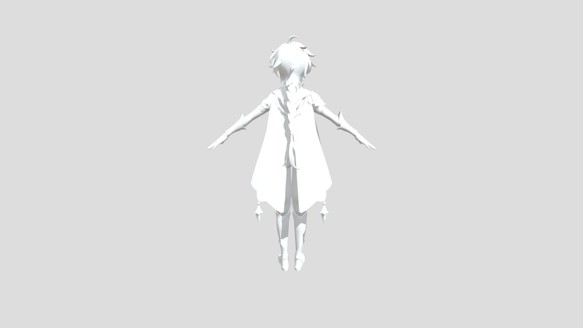 Traveler male - Download Free 3D model by ivajloston91 [5db902d ...