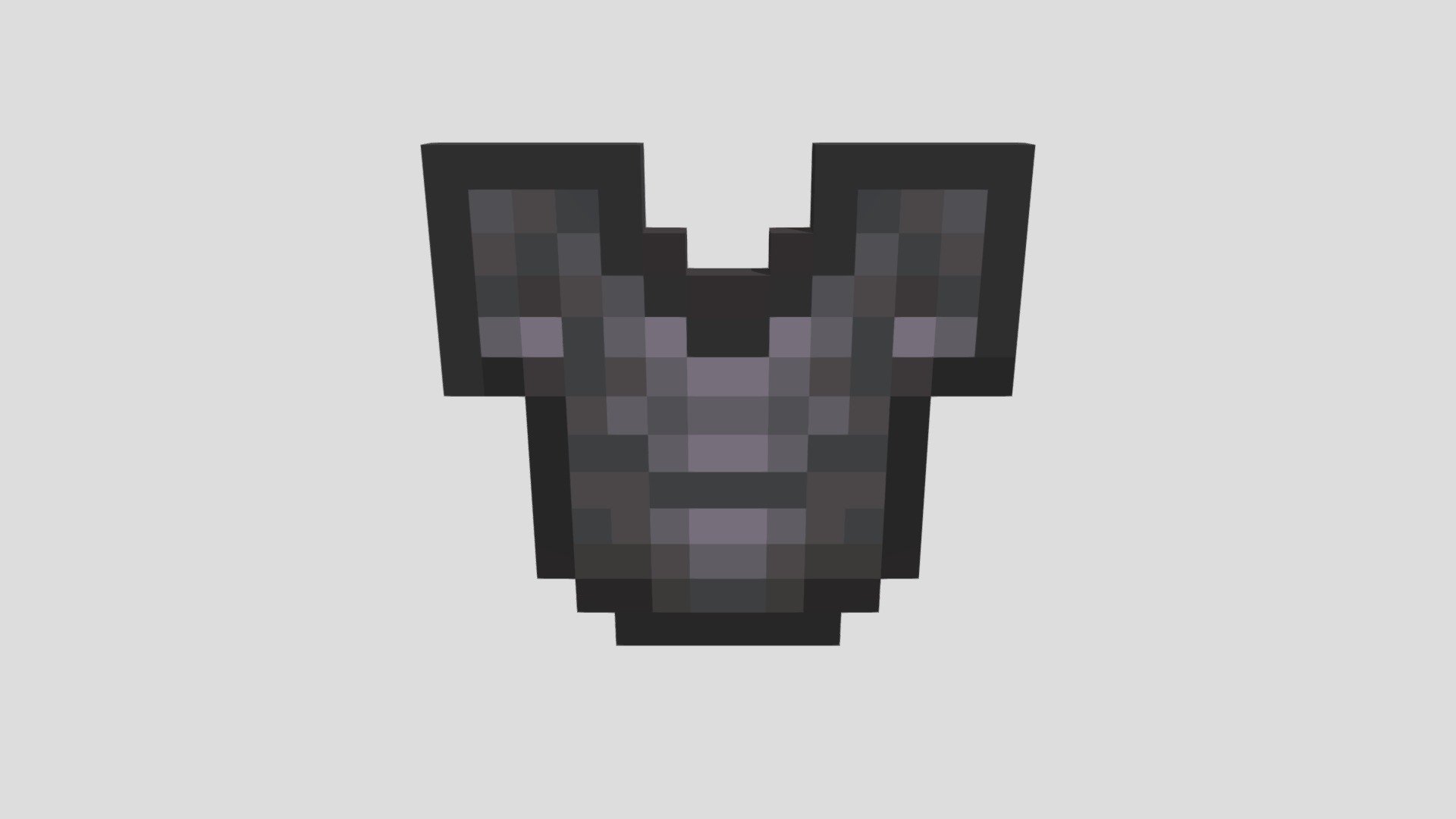 Netherite Chestplate - Download Free 3D model by chillaxlikeapigeon ...