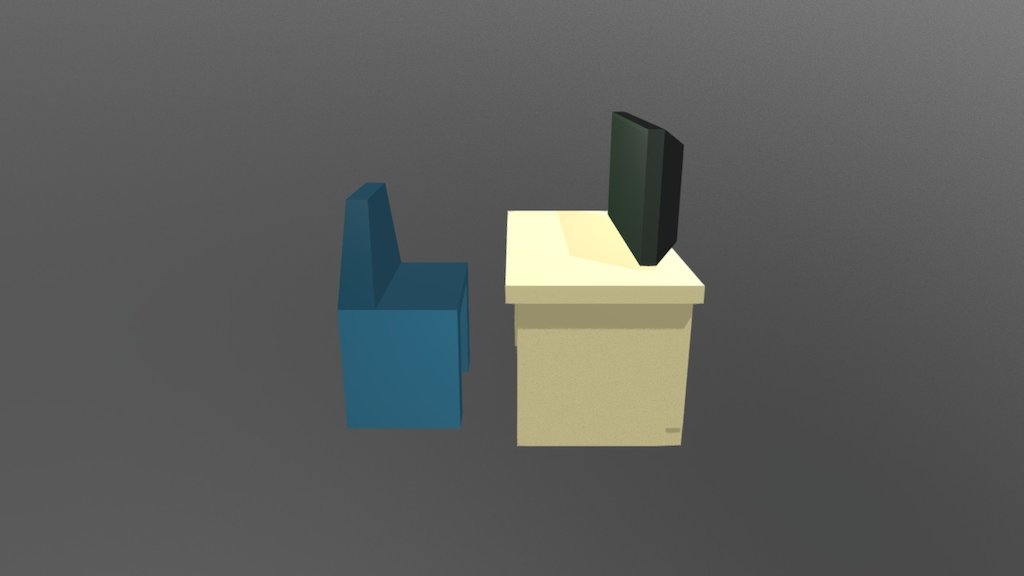 Television - 3D model by DinaAyuLestari [5dbacd0] - Sketchfab