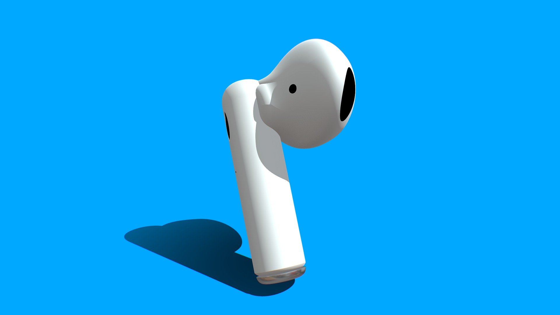Airpod (right) - Download Free 3D model by Proj_Big _Brain (@547330 ...