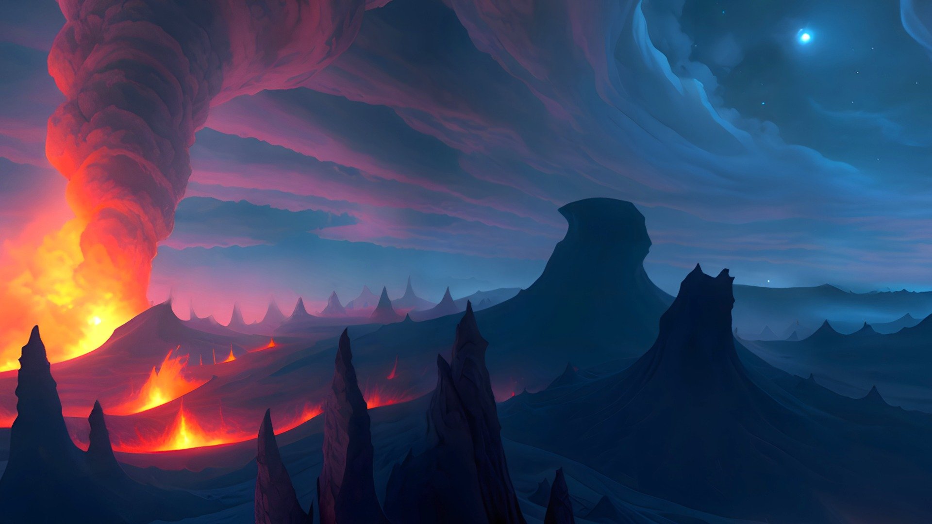 Skybox | Desolation - Buy Royalty Free 3D model by EdwS (@edwrow ...