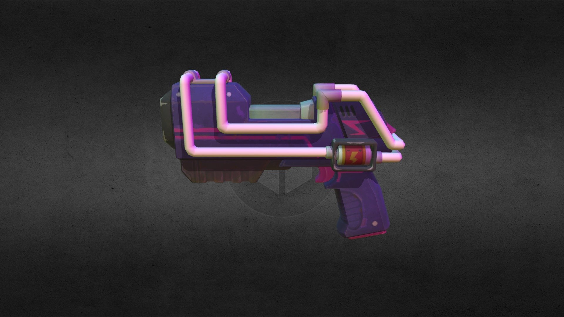 Krypton Pistol Schematic - Download Free 3D model by Cradle of the Cube ...