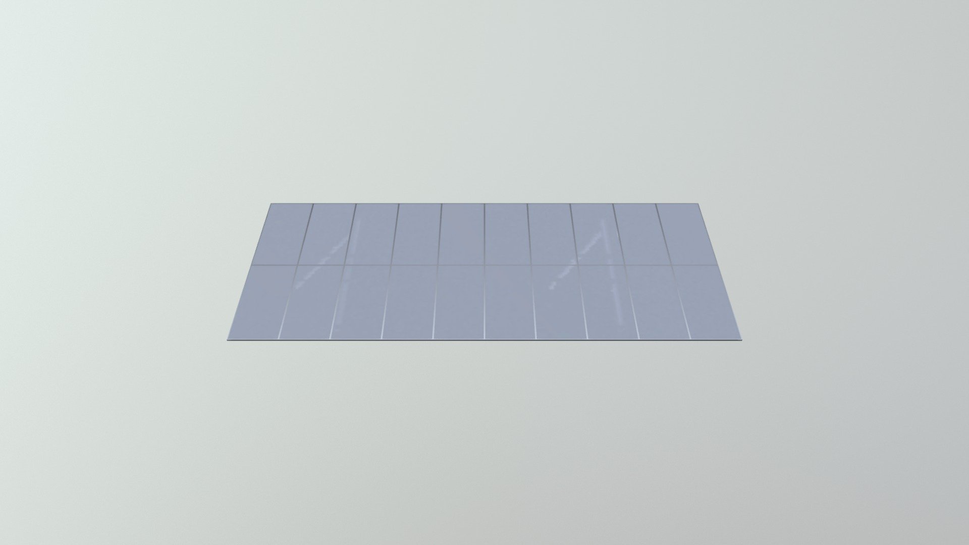 Solar Panels Module - 3D model by yarabafageeh [5dbbed3] - Sketchfab