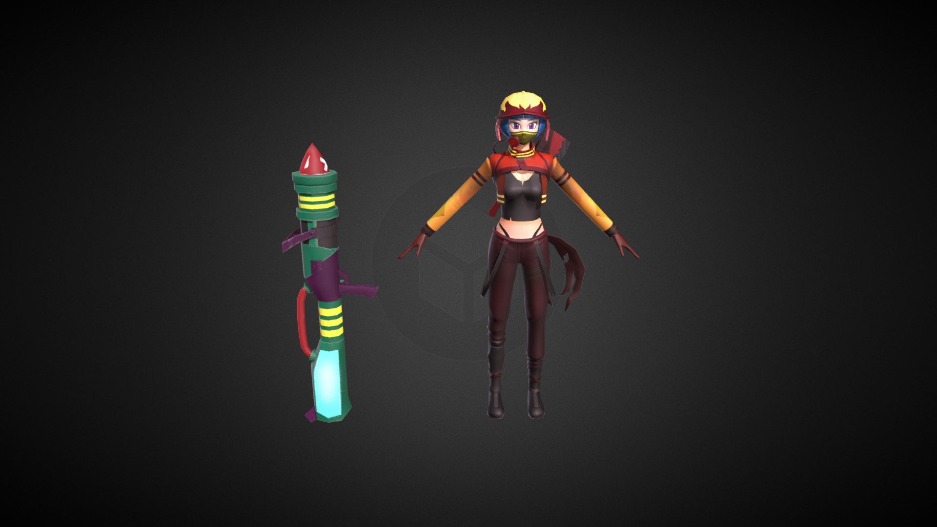 High Model Tammy Skin 01 V04 - 3D model by tonModel [5dbc6e1] - Sketchfab