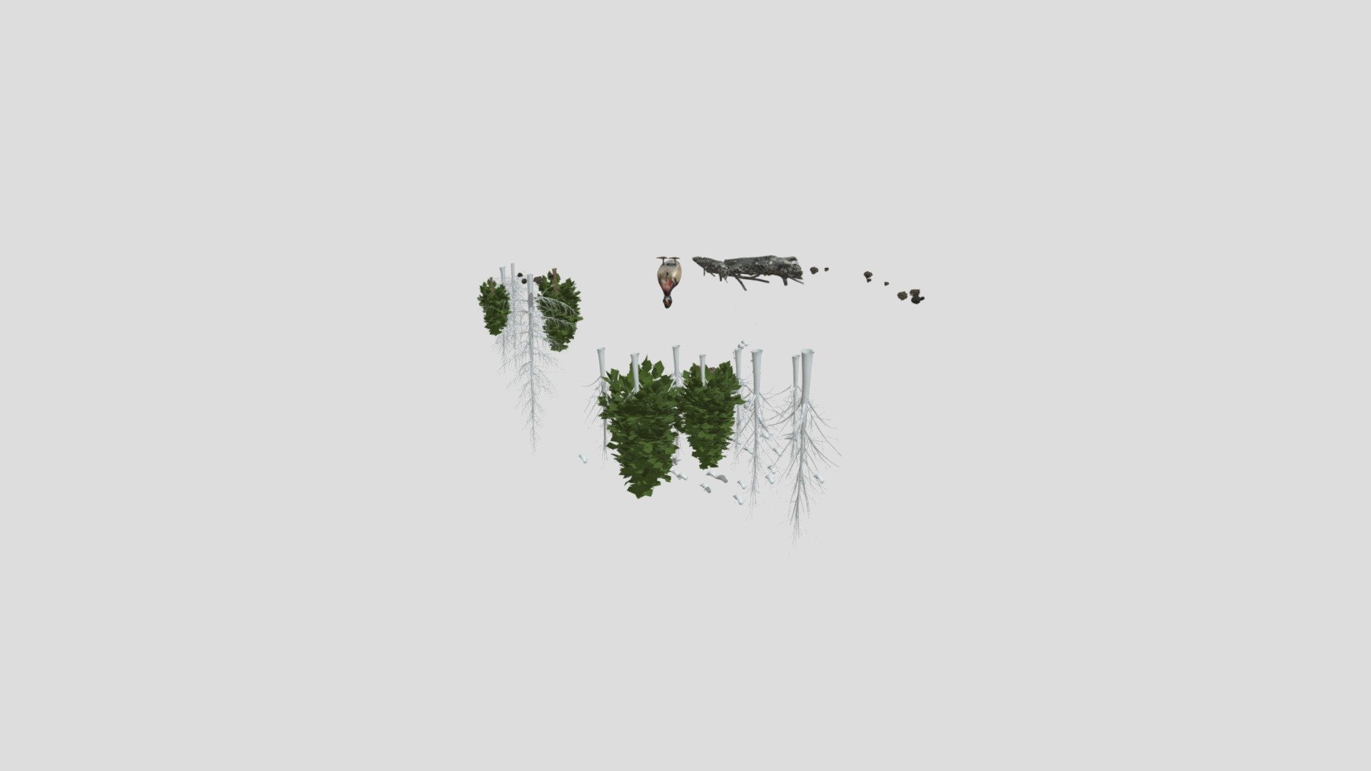 Tong_Model_fixedtexture - Download Free 3D model by tanyaluck ...