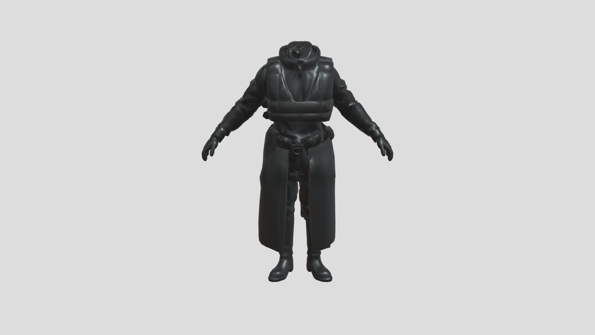 Upgraded Titan Tv Man Body - Download Free 3D model by ...