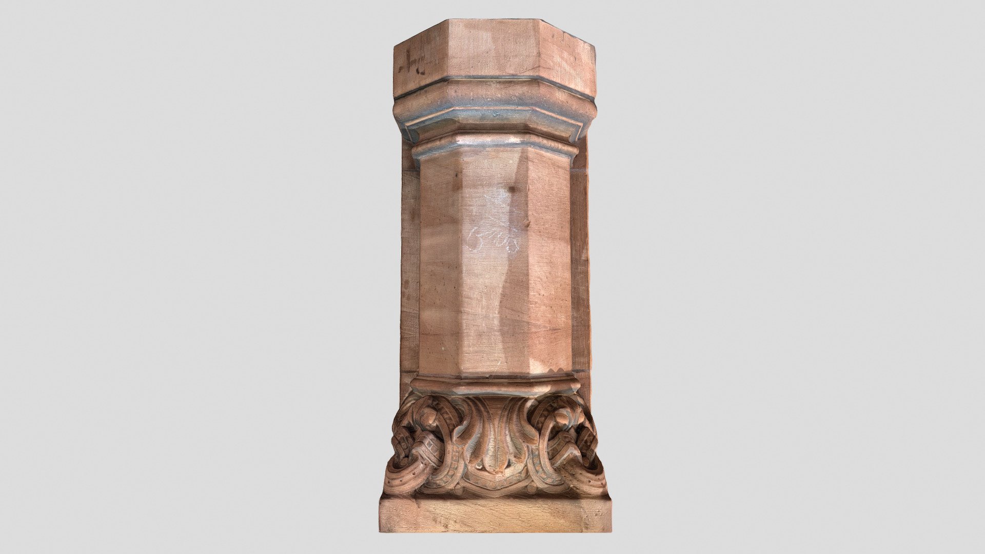 Sandstone pillar (facade) - Download Free 3D model by Naresh87 [5dbda18 ...