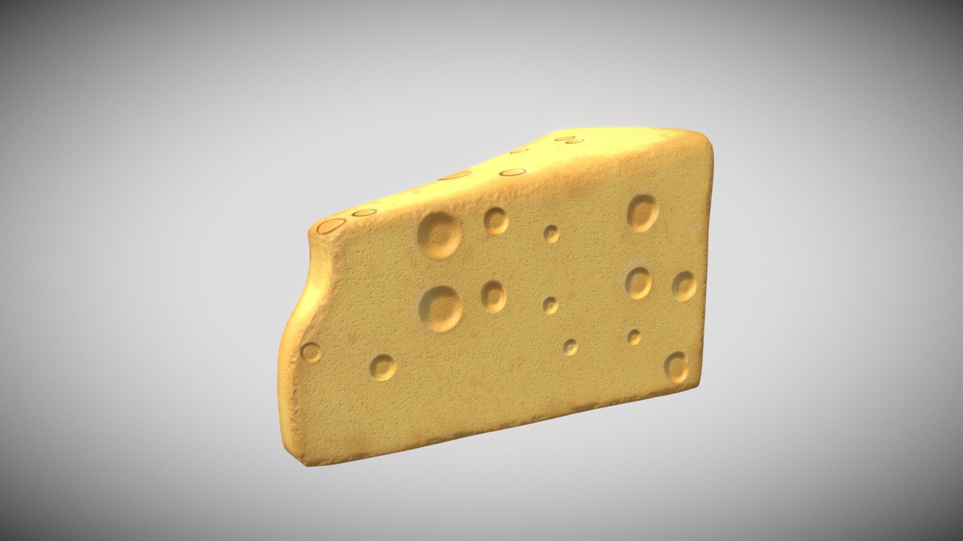 Cheese - 3D model by Mapshot [5dbdcb9] - Sketchfab