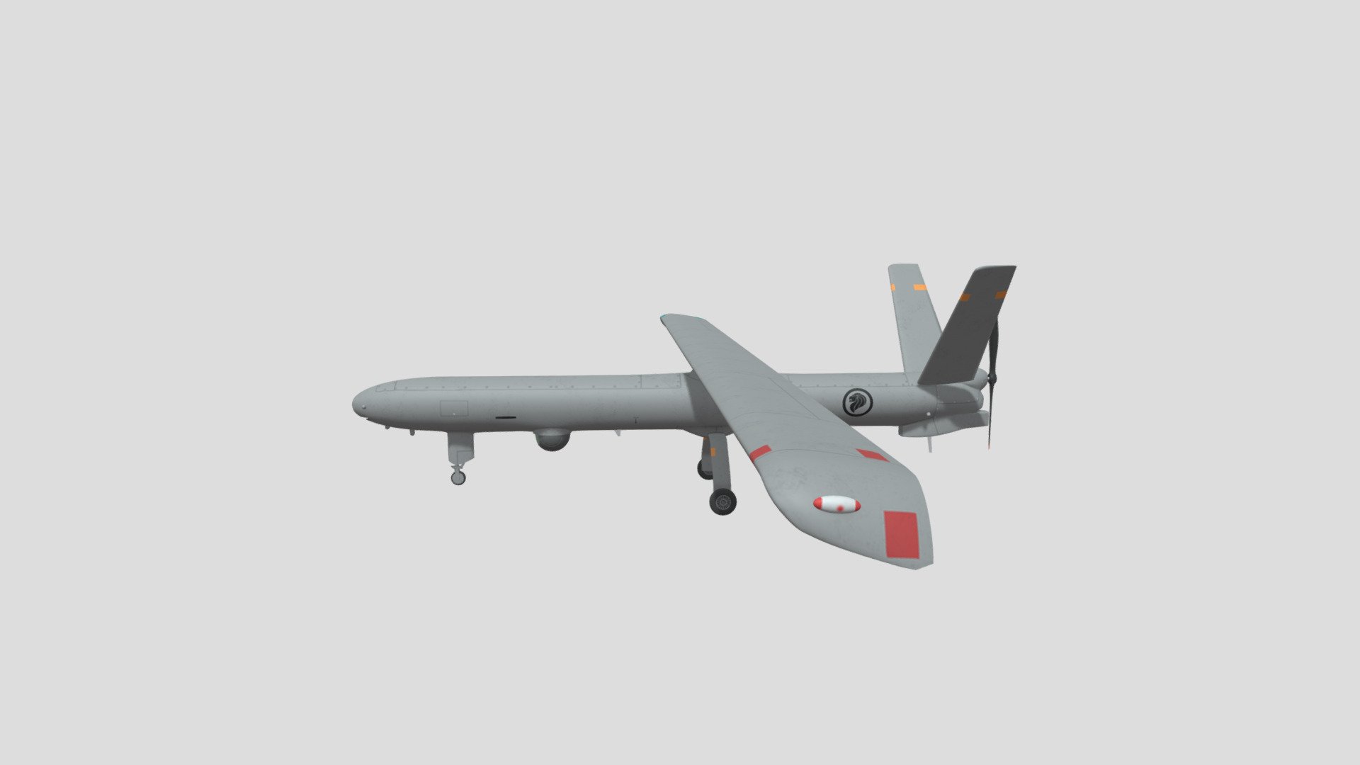 H450 - 3D model by RSAF Open House 2021 (@affertog) [5dbdd96] - Sketchfab