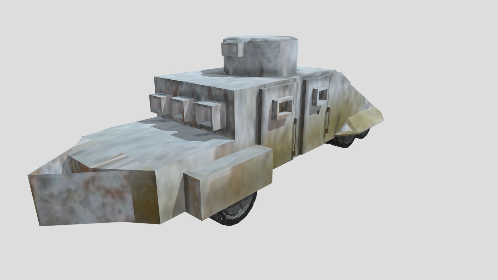 Monstruo blindado oxidado - Download Free 3D model by Ale000666 ...