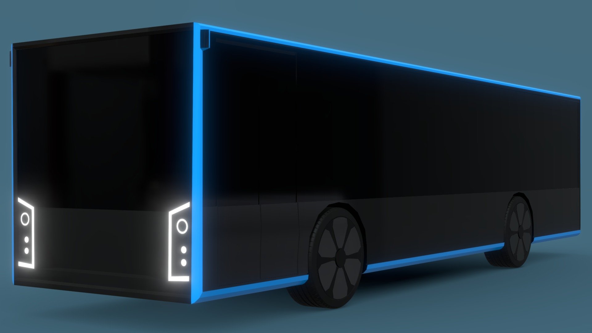 Concept Bus - Download Free 3D model by LagzDesign [5dbe970] - Sketchfab
