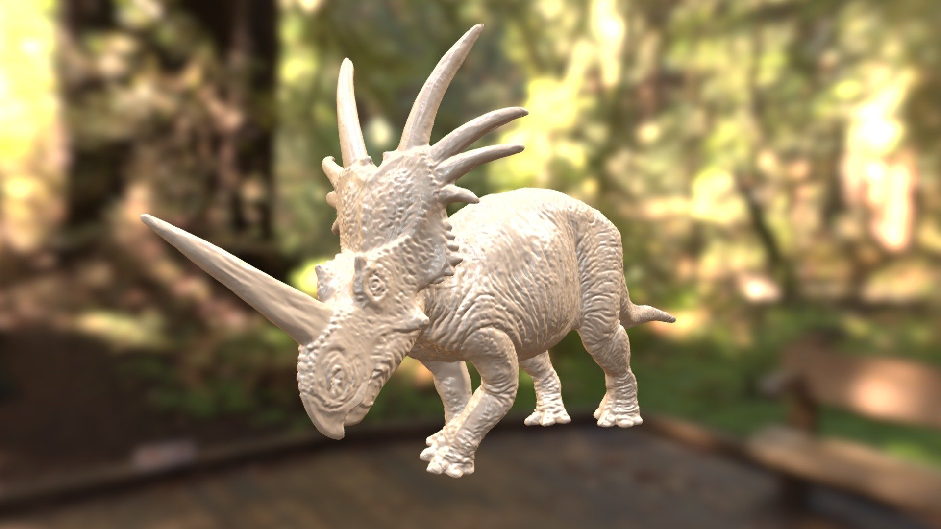 Battat Styracosaurus - 3D model by khart1988 [5dbf5f1] - Sketchfab