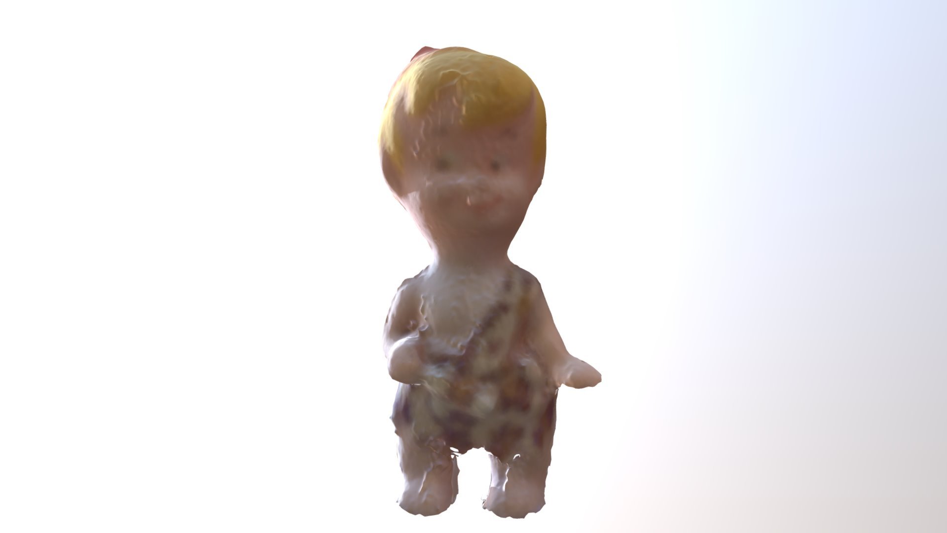 Bam Bam (Flintstones) - Download Free 3D model by David Wigforss ...