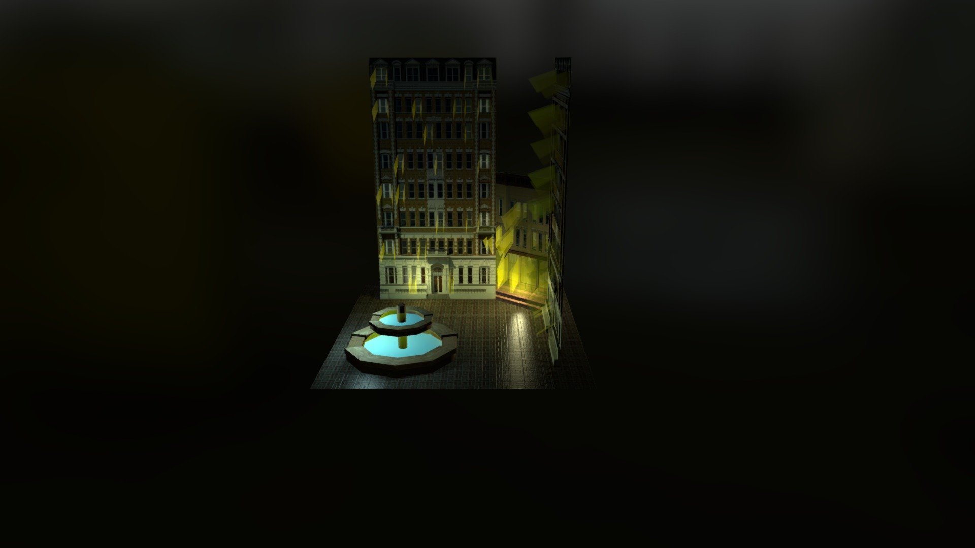 Building - 3D model by Mikan (@a24681356) [5dbfb17] - Sketchfab