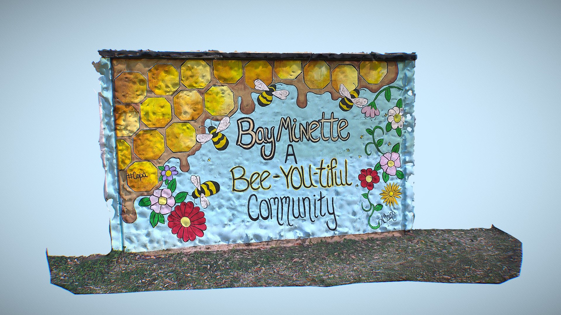 Bay Minette Sign - Download Free 3D model by defnotdan [5dbfd6b ...