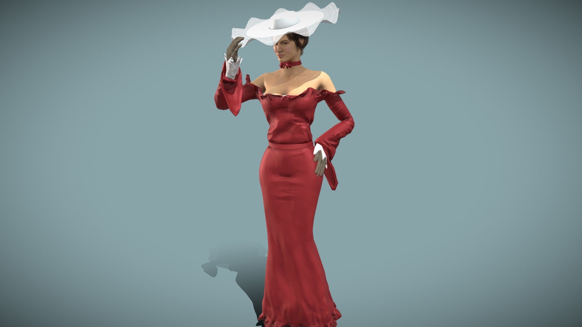 June - 3D model by To_Silva [5dc07b3] - Sketchfab