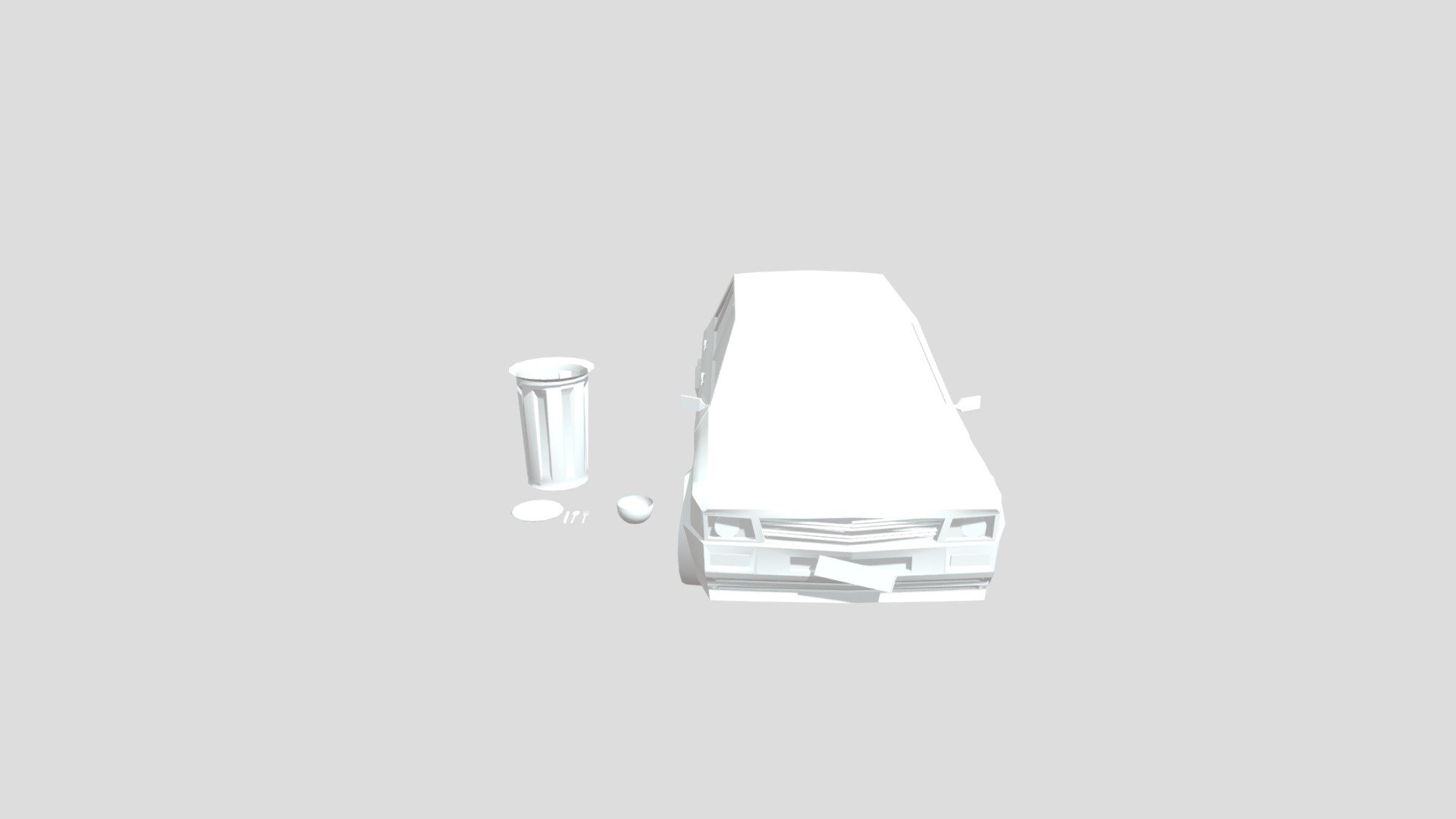 3 Props, 1 Hard Prop 1GD14 Stefan Filipovski - 3D model by ...