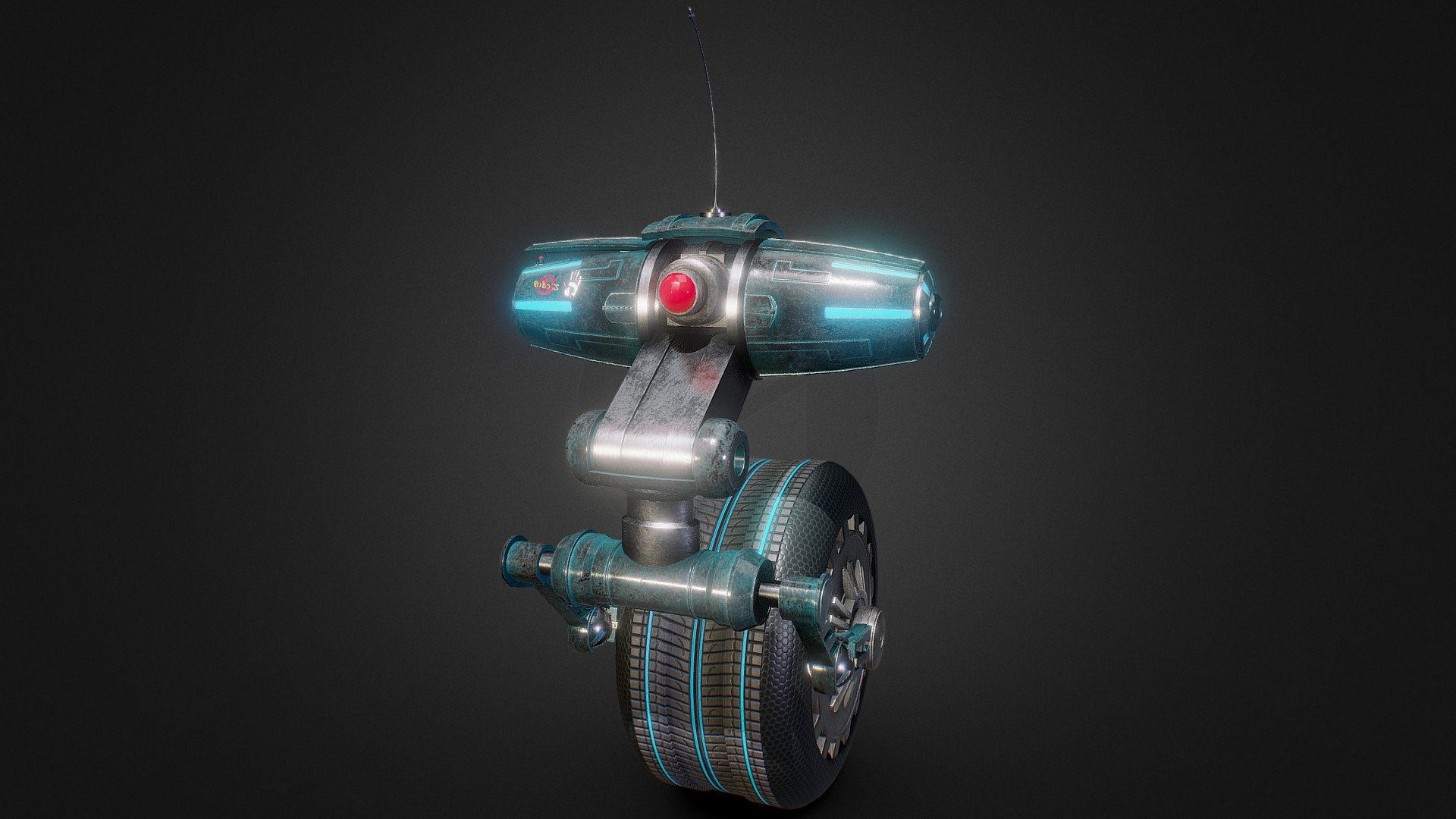 Riding Robot (Texture Challenge) - 3D model by DanielC87 (@3d.danielc87 ...