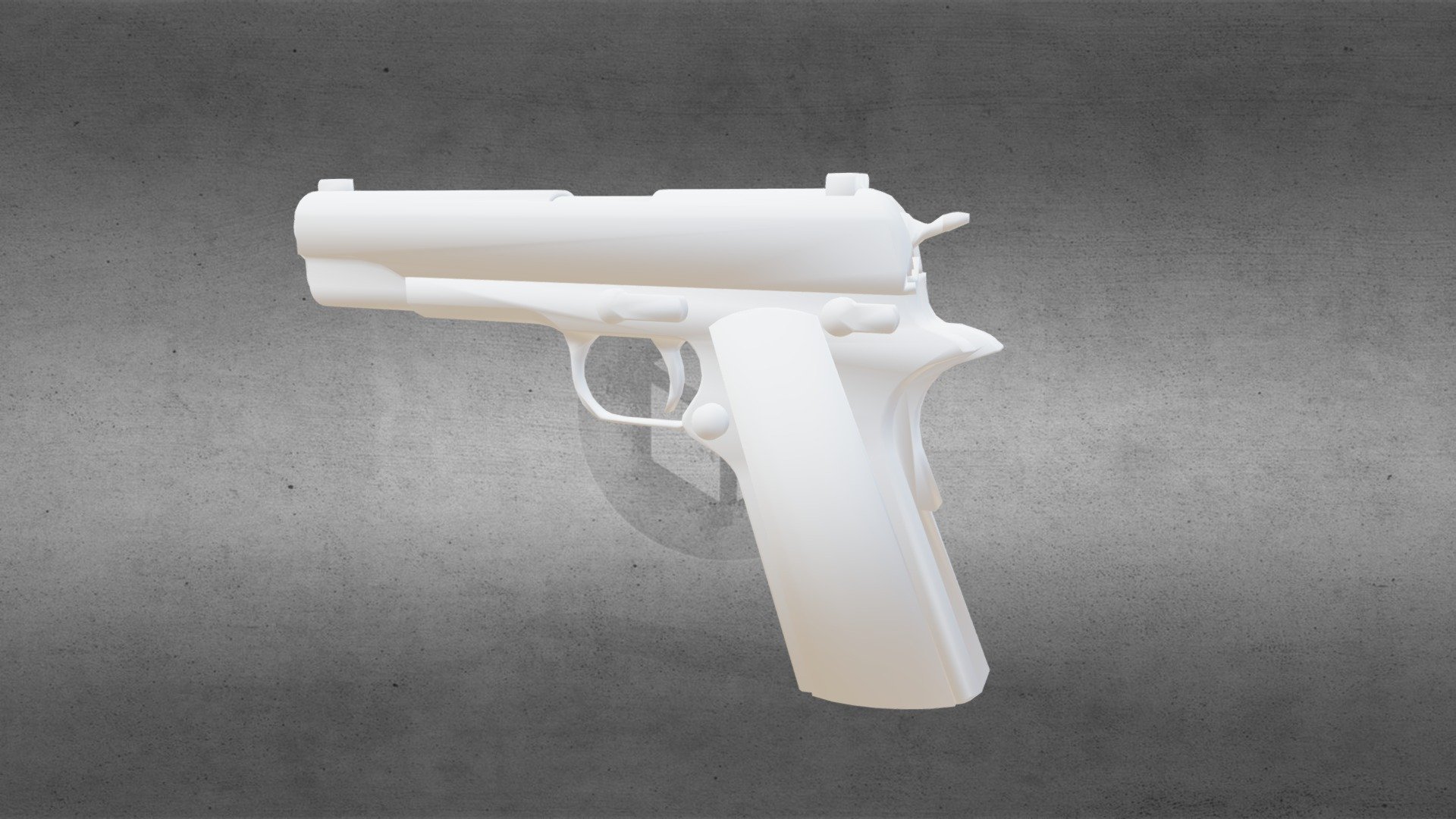 Colt 1911 - Download Free 3D model by oktay (@desingmdl) [5dc1ccc ...