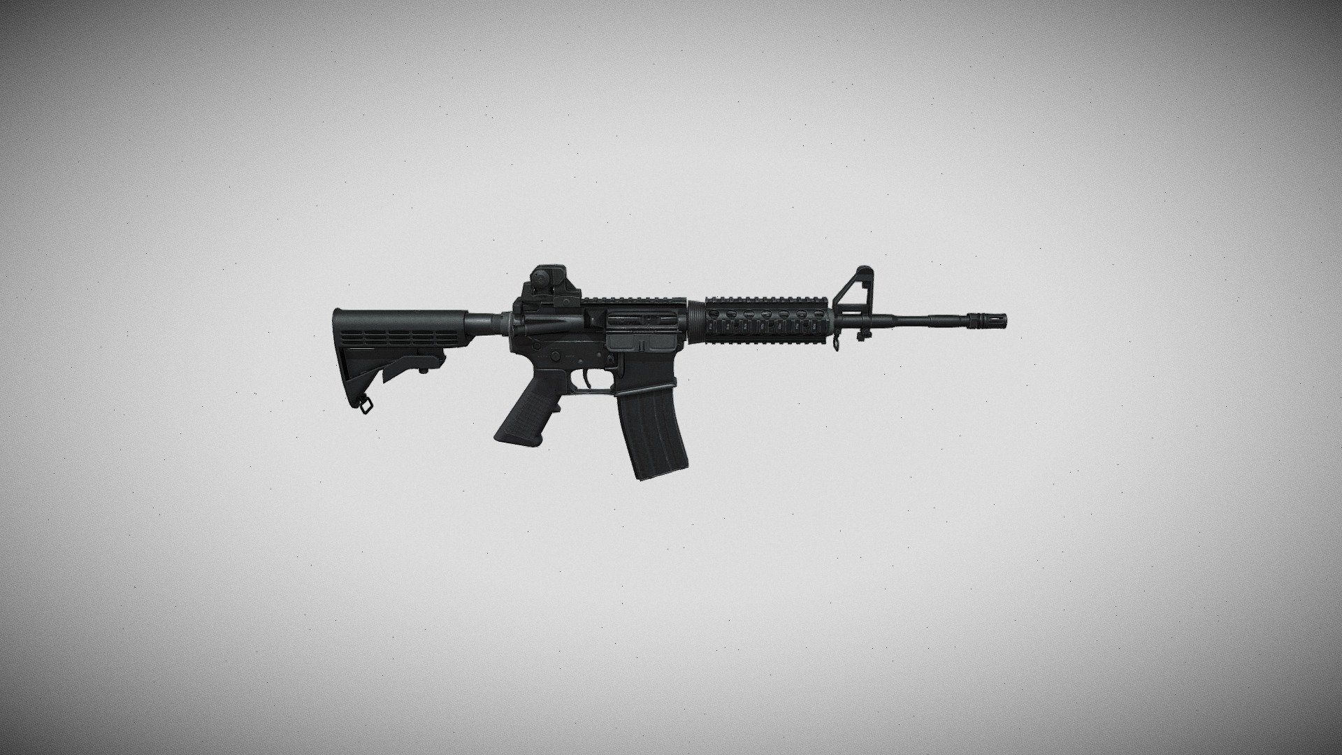M4A1 Complete - Download Free 3D model by alexchandara1234 [5dc1ce8 ...