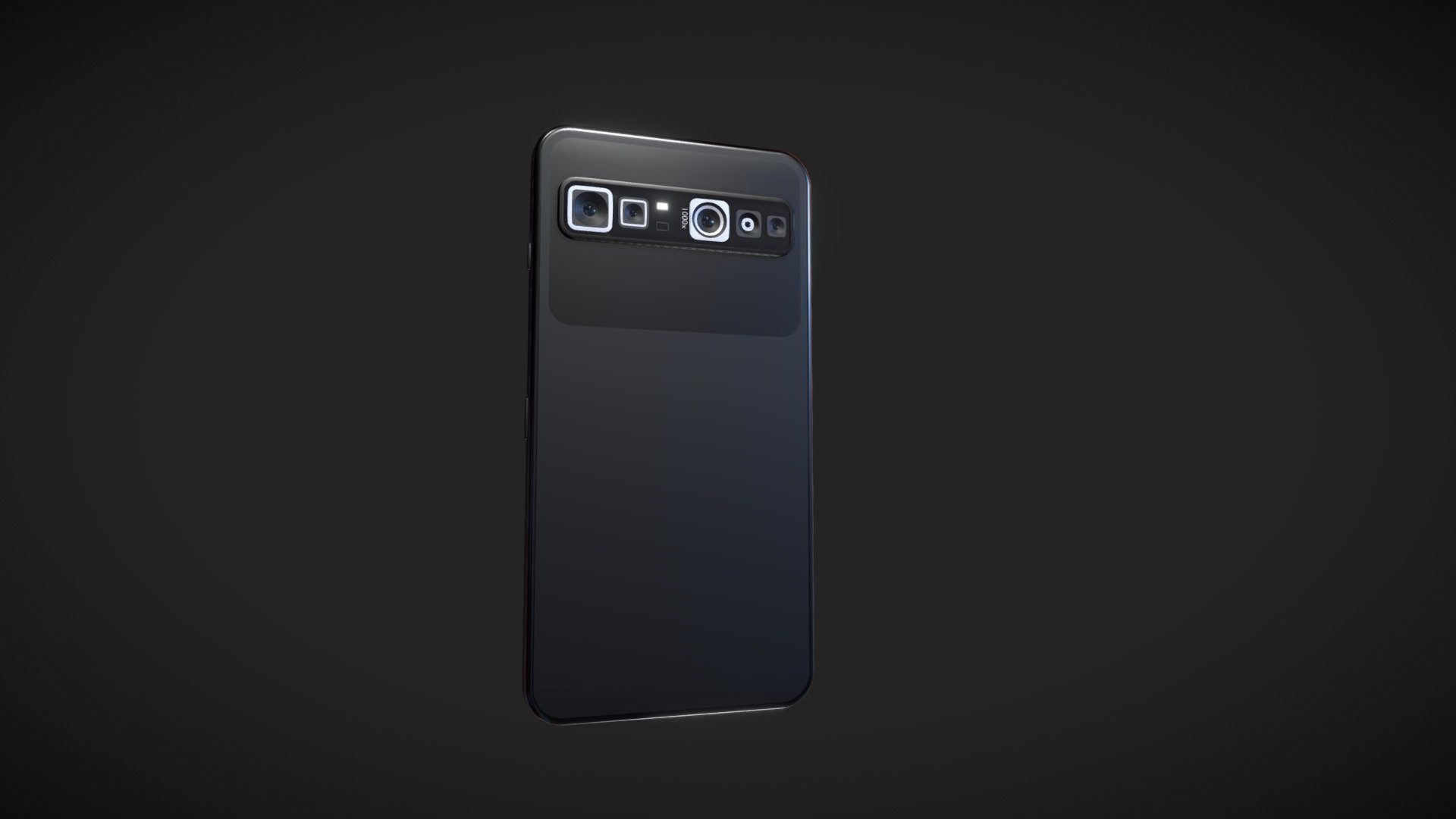 5Phone Black - Download Free 3D model by tarasschneider [5dc2083 ...