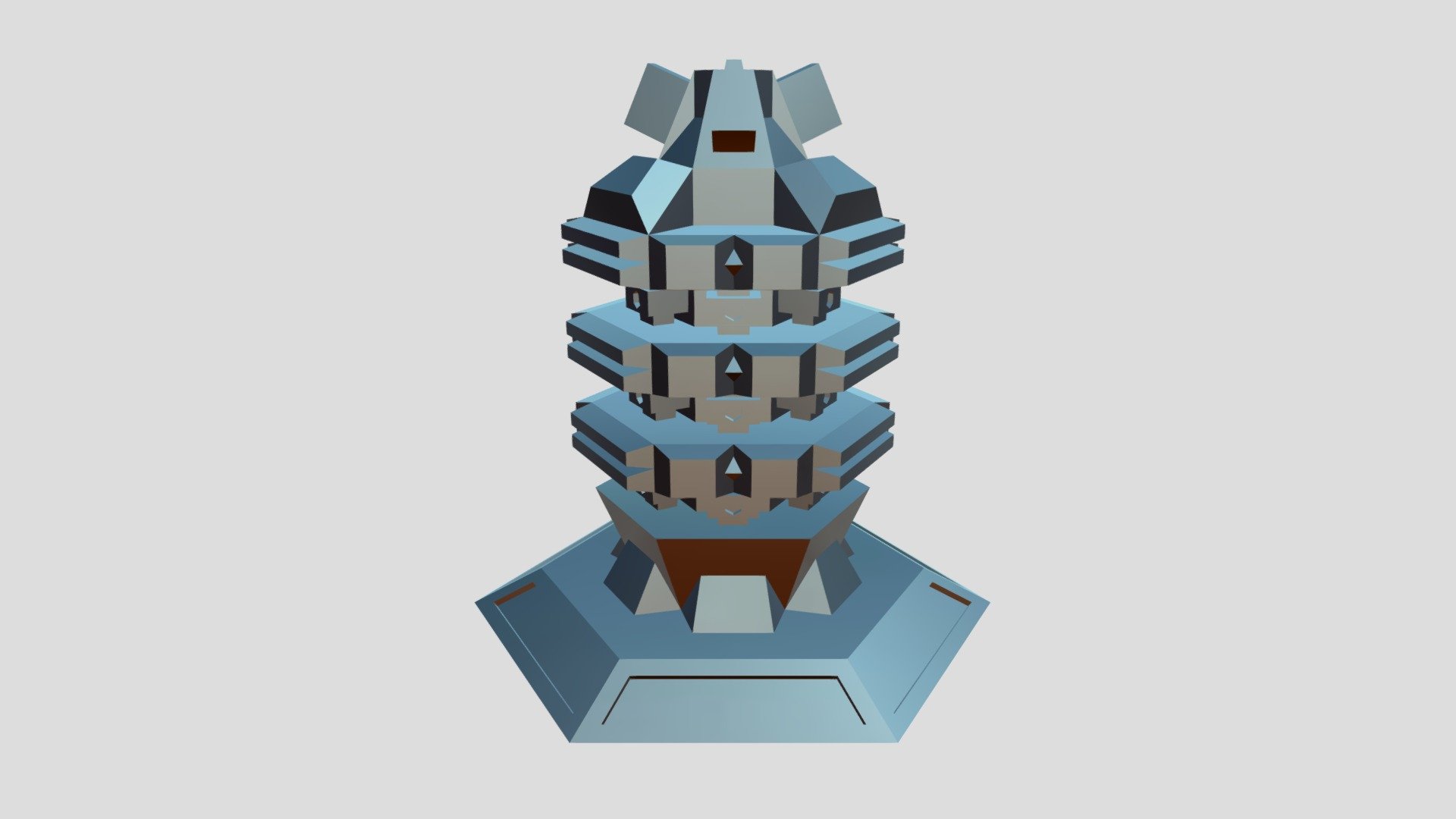 Lightning Tower - Download Free 3D model by Trockk (@Timrockk) [5dc2d42] - Sketchfab