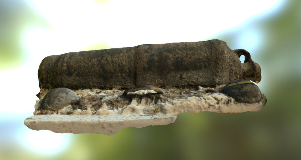 Carronade - 3D model by bu_maritimearch [5dc305a] - Sketchfab