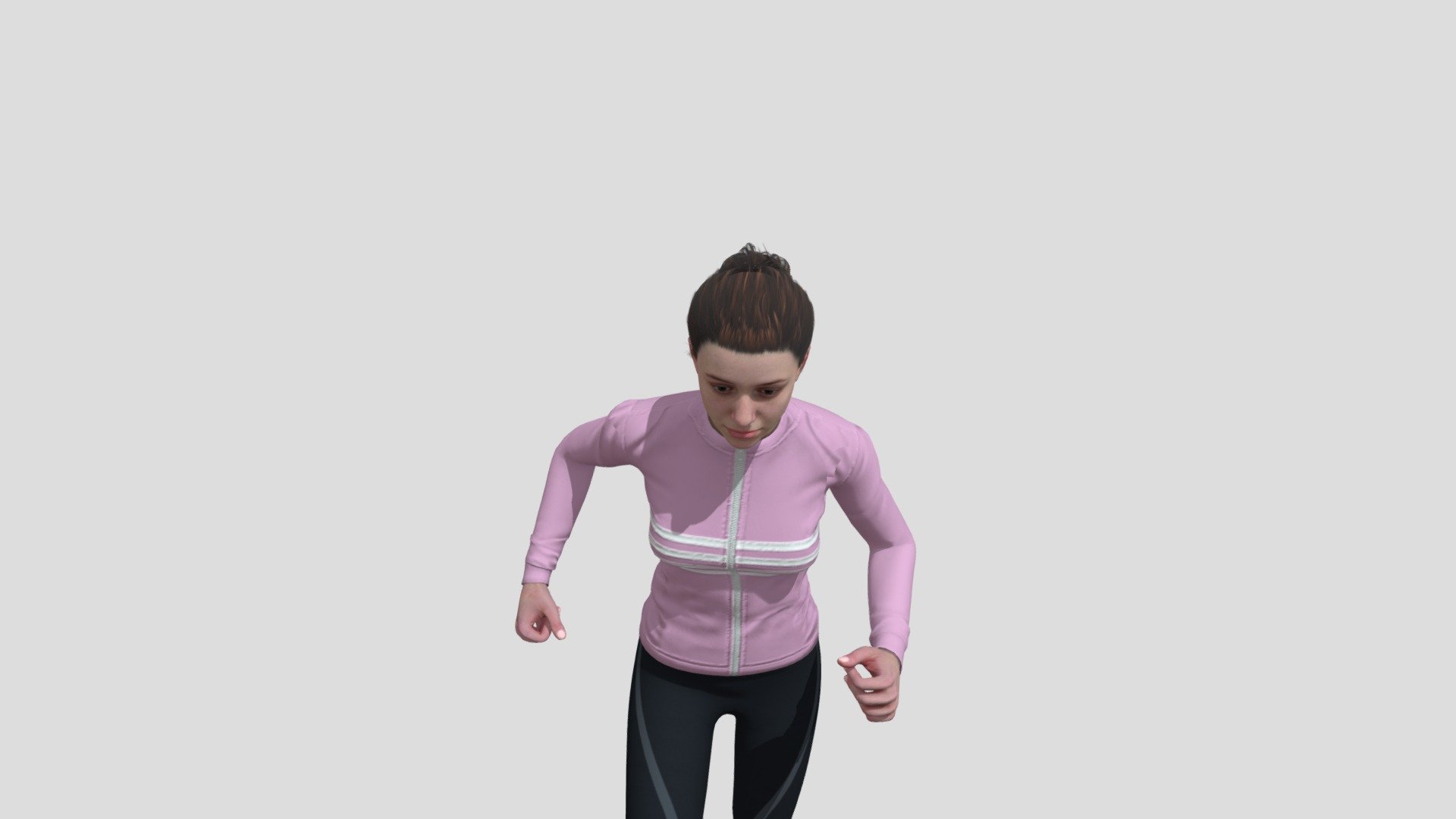 Running - Download Free 3D model by batrisyia050800 (@batrisyia1176 ...