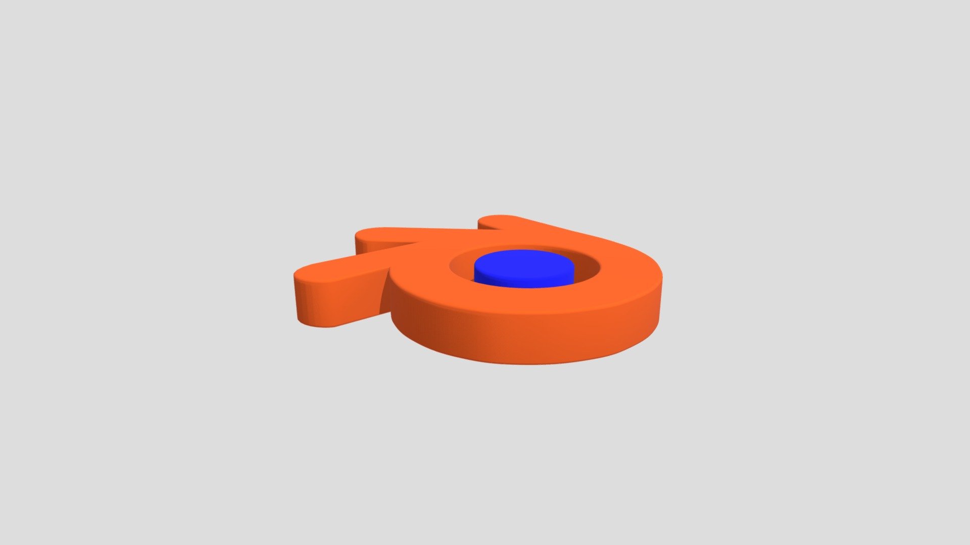Logo Blender - 3D model by estebanalba [5dc3177] - Sketchfab