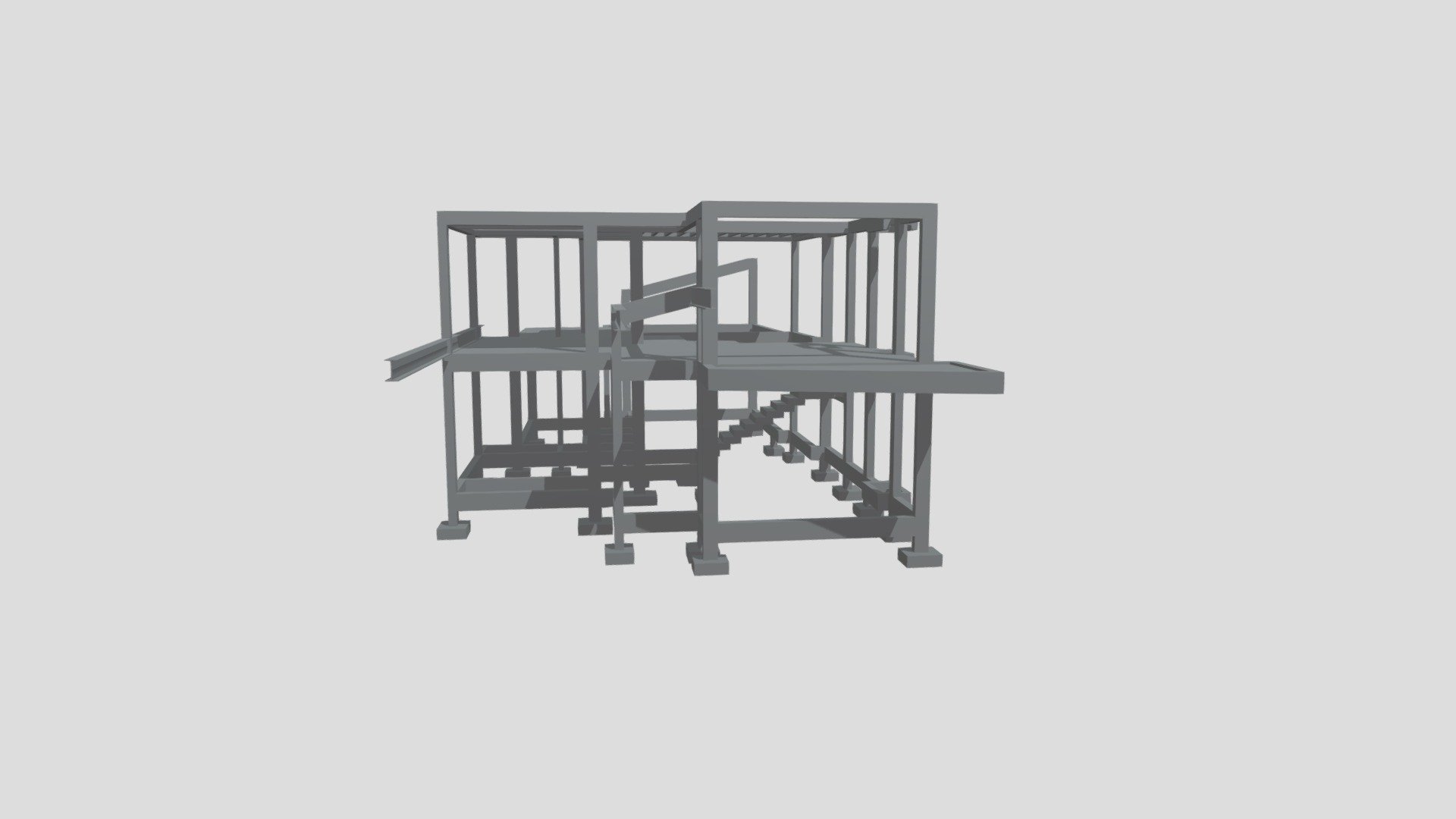 Projeto Estrutural Vilson - M3D - 3D model by gringseng [5dc3350] - Sketchfab