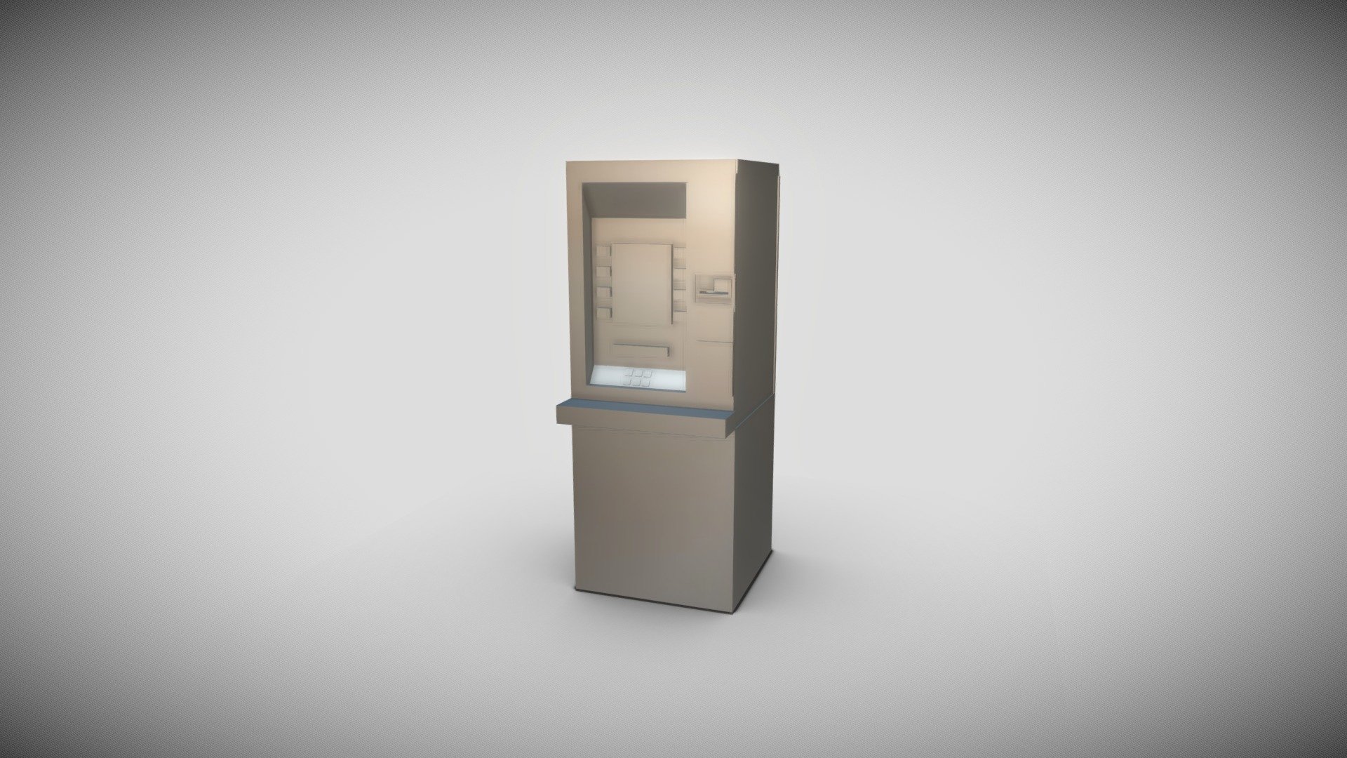 Atm Low Texture - 3D model by Tarik.Emin.Abdulkadir [5dc3614] - Sketchfab