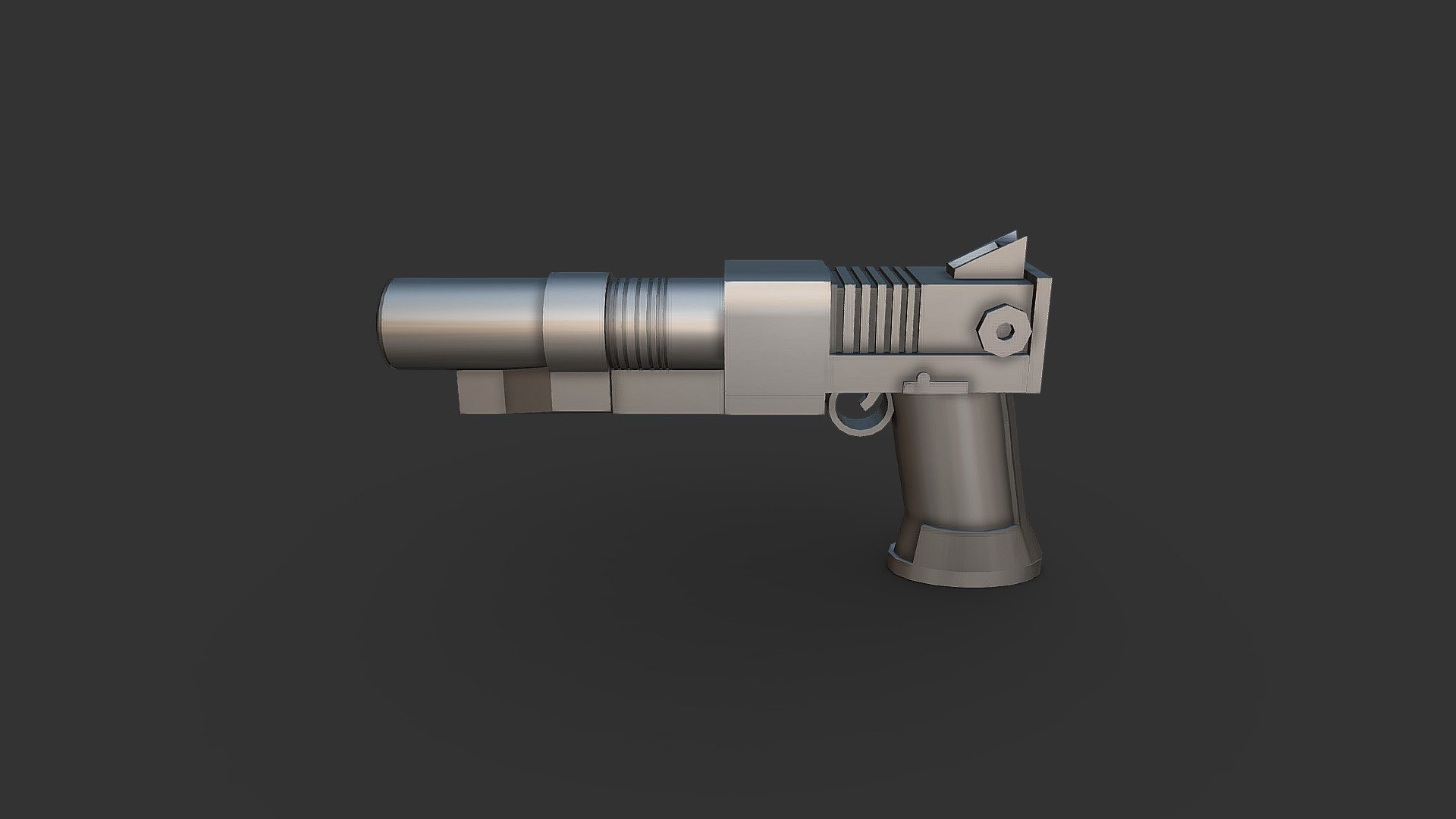 Blaster Weapon ct4012-2023 - Download Free 3D model by AstonMilisic ...