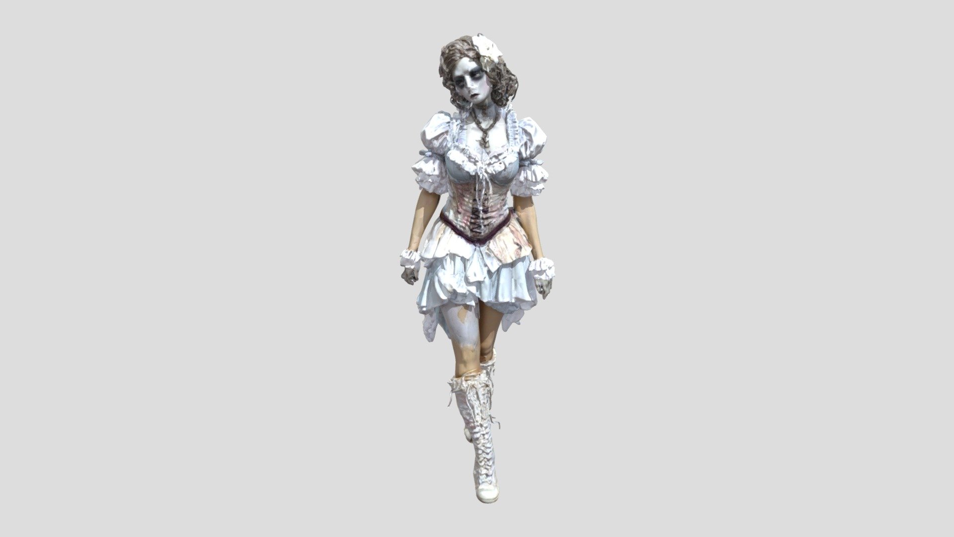 Zombie Girl, #Halloween2025# - Download Free 3D model by Miniatures ...