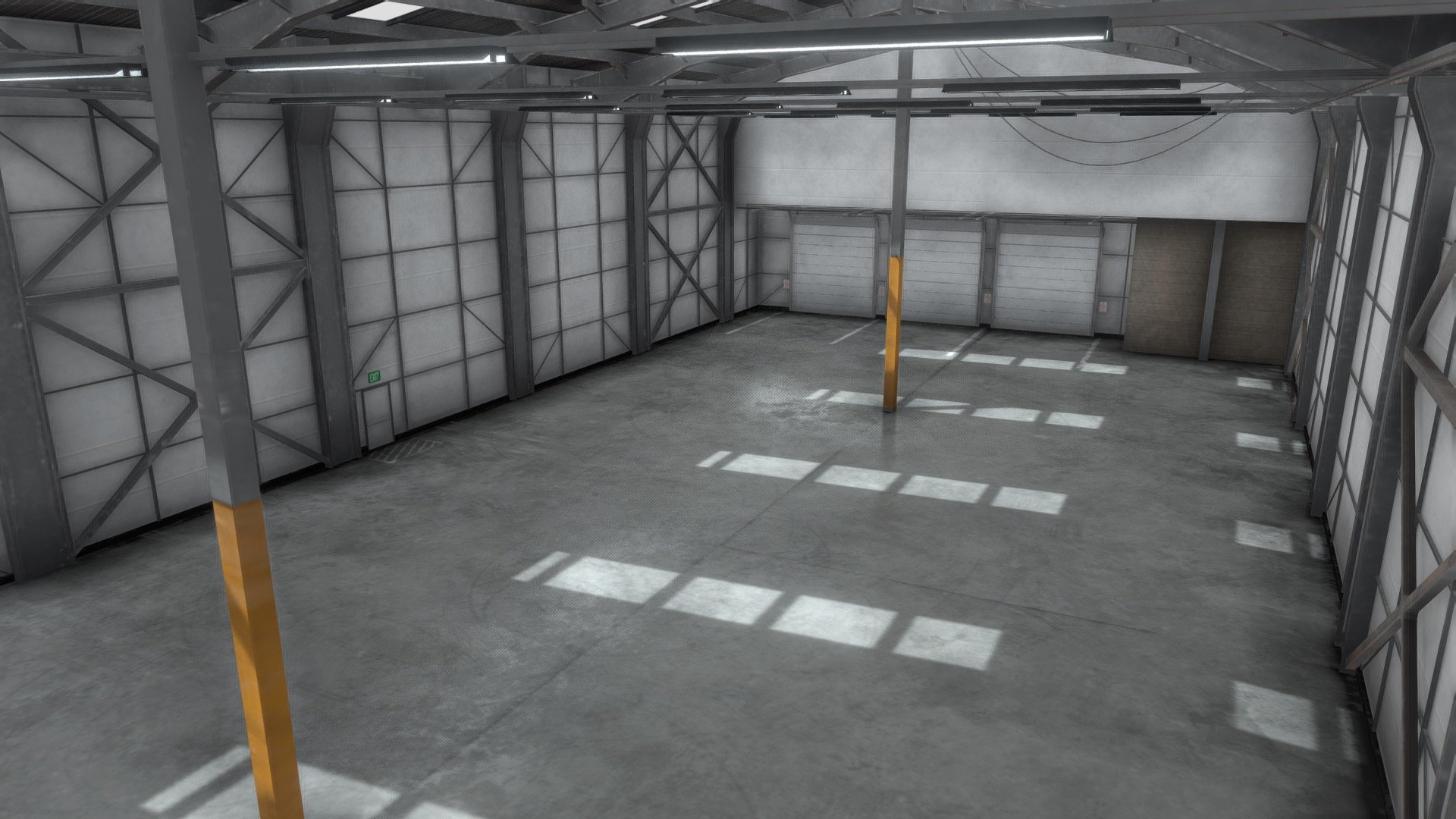 Warehouse Interior 8K and 4K Textures - Buy Royalty Free 3D model by ...
