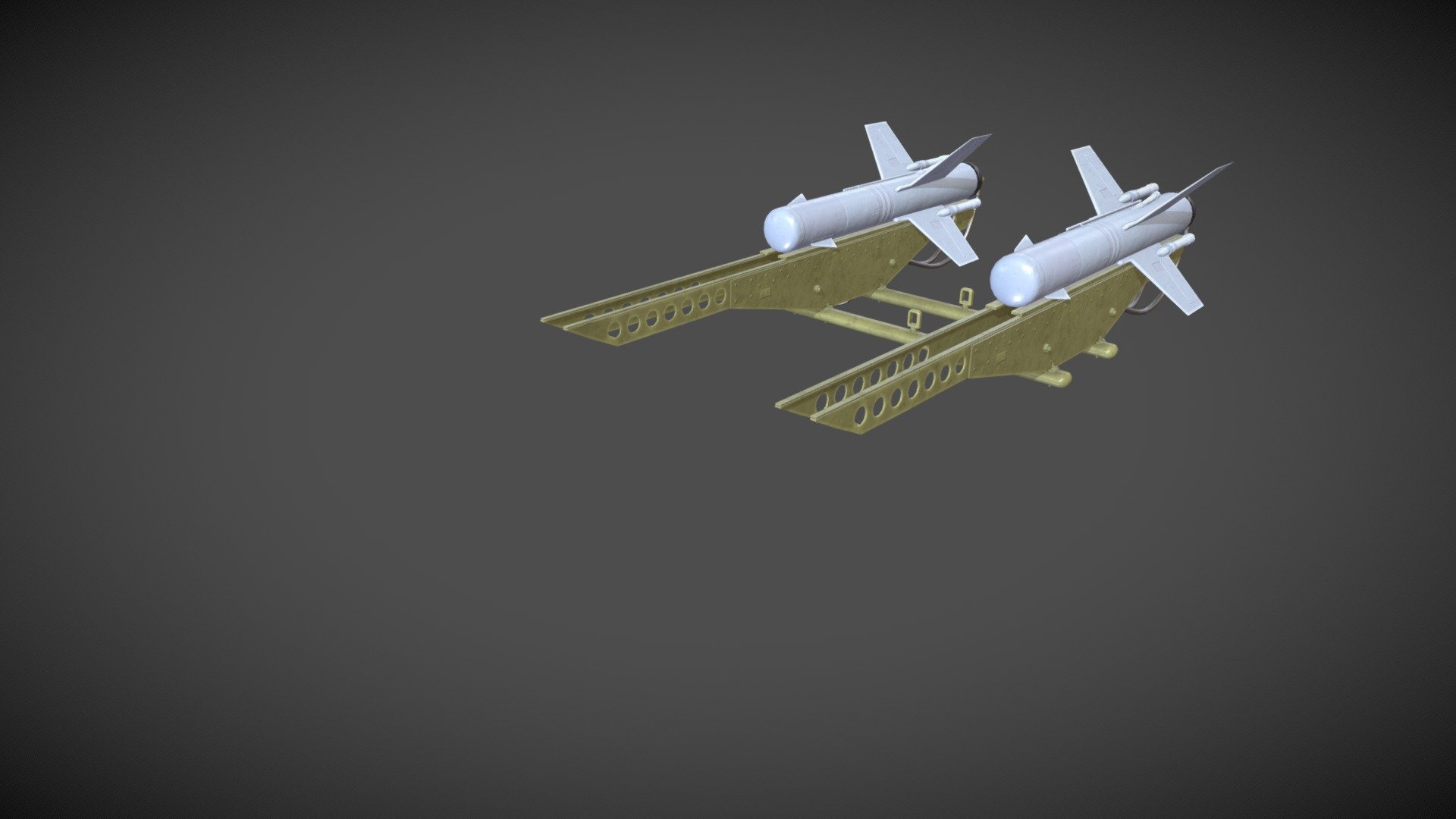 2K8 Falanga Rocket Launcher - Buy Royalty Free 3D model by pukamakara ...