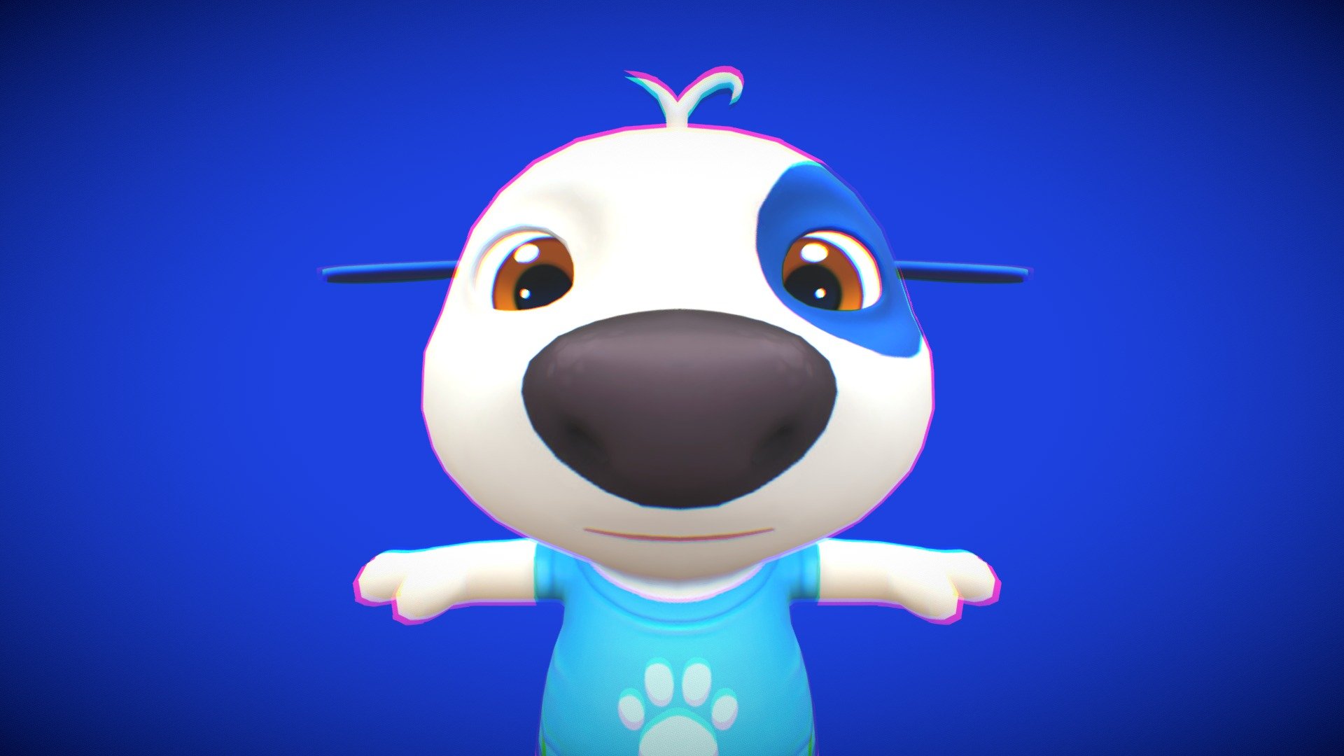 Talking hank - Download Free 3D model by Talking tom (@tobiasgamer317 ...
