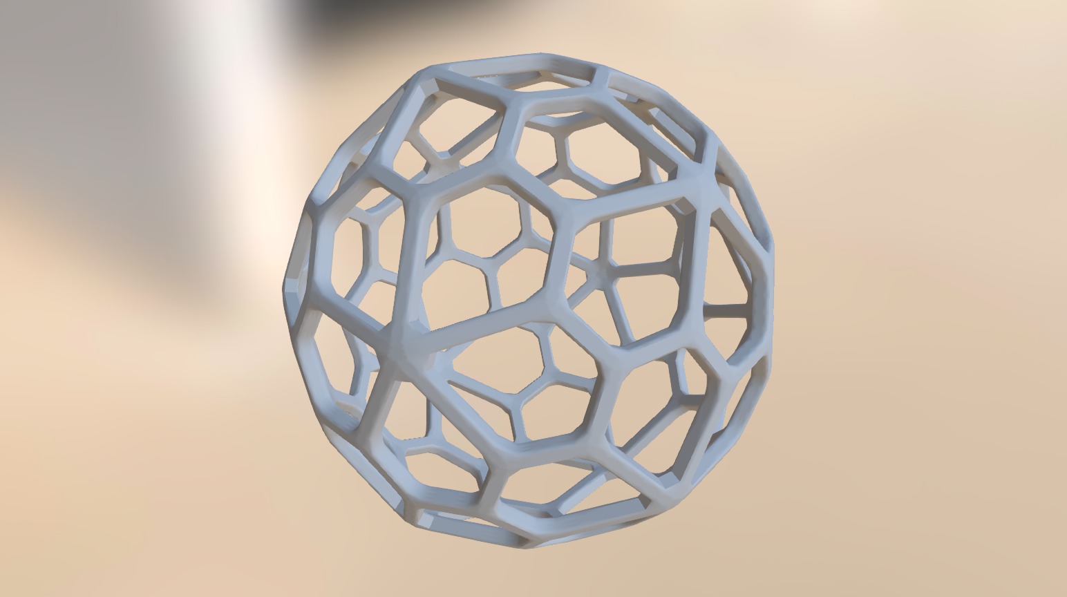 Glow Pentagonal Hexecontahedron - Download Free 3D model by mathgrrl [5dc557e] - Sketchfab