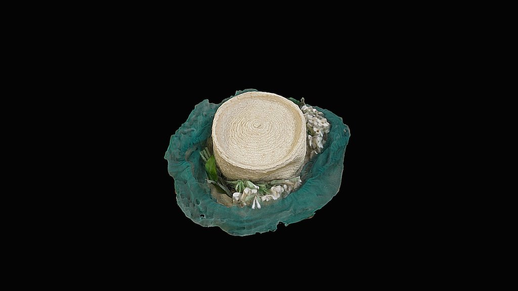 Easter Bonnet - 3D model by Onslow County Museum (@OCMuseum) [5dc579b ...