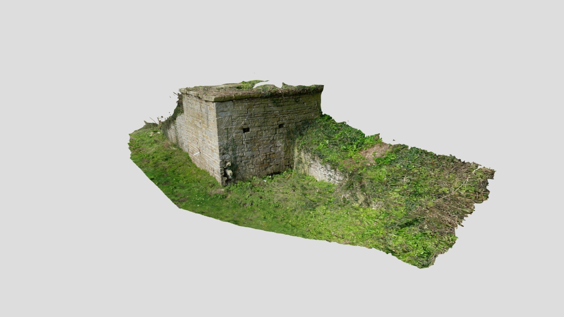 Lydney Harbour Lime Kiln - 3D model by Wessex Archaeology ...