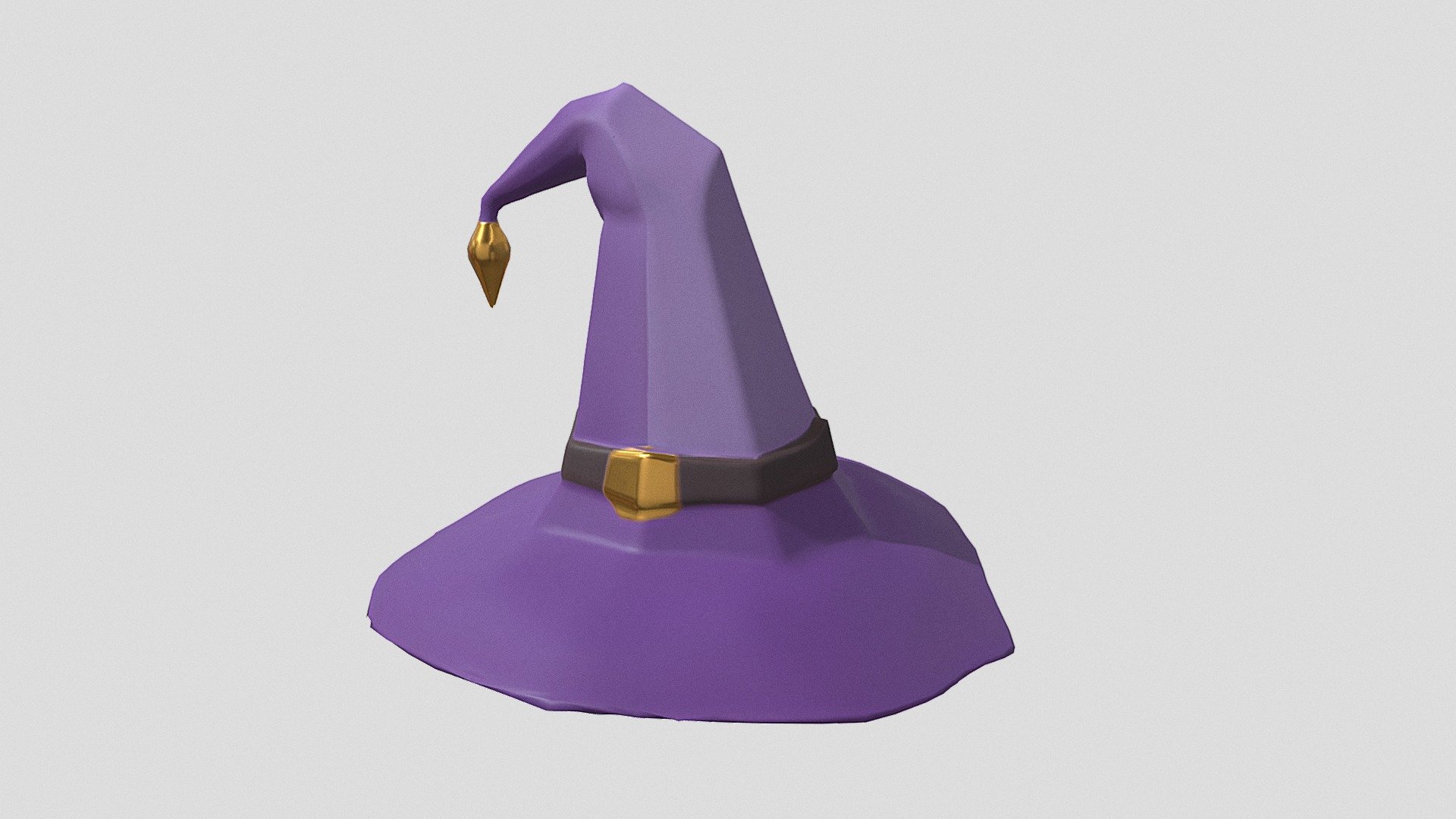 Wizard Hat - Download Free 3D model by Emm (@edemaistre) [5dc5ae6 ...