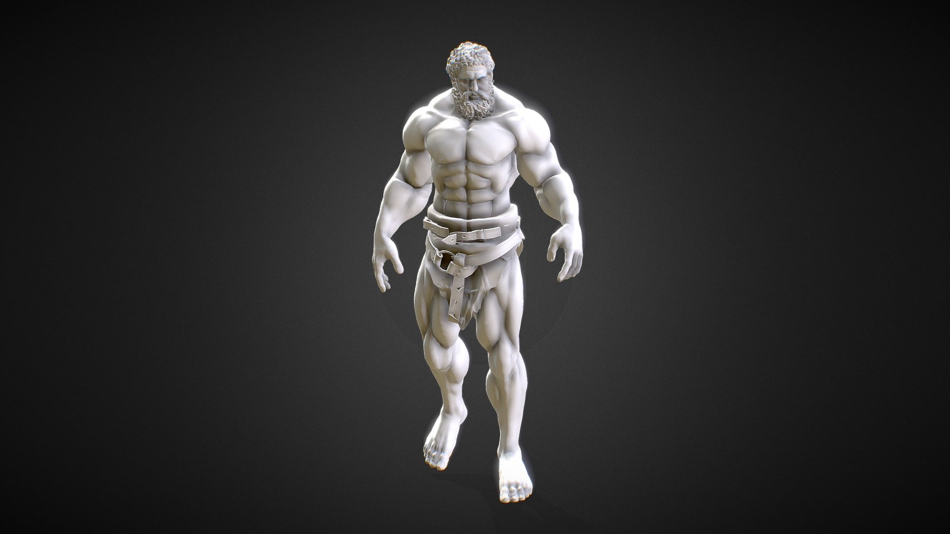 Heracles Solo - 3D model by mamuchi1987 [5dc5ec4] - Sketchfab