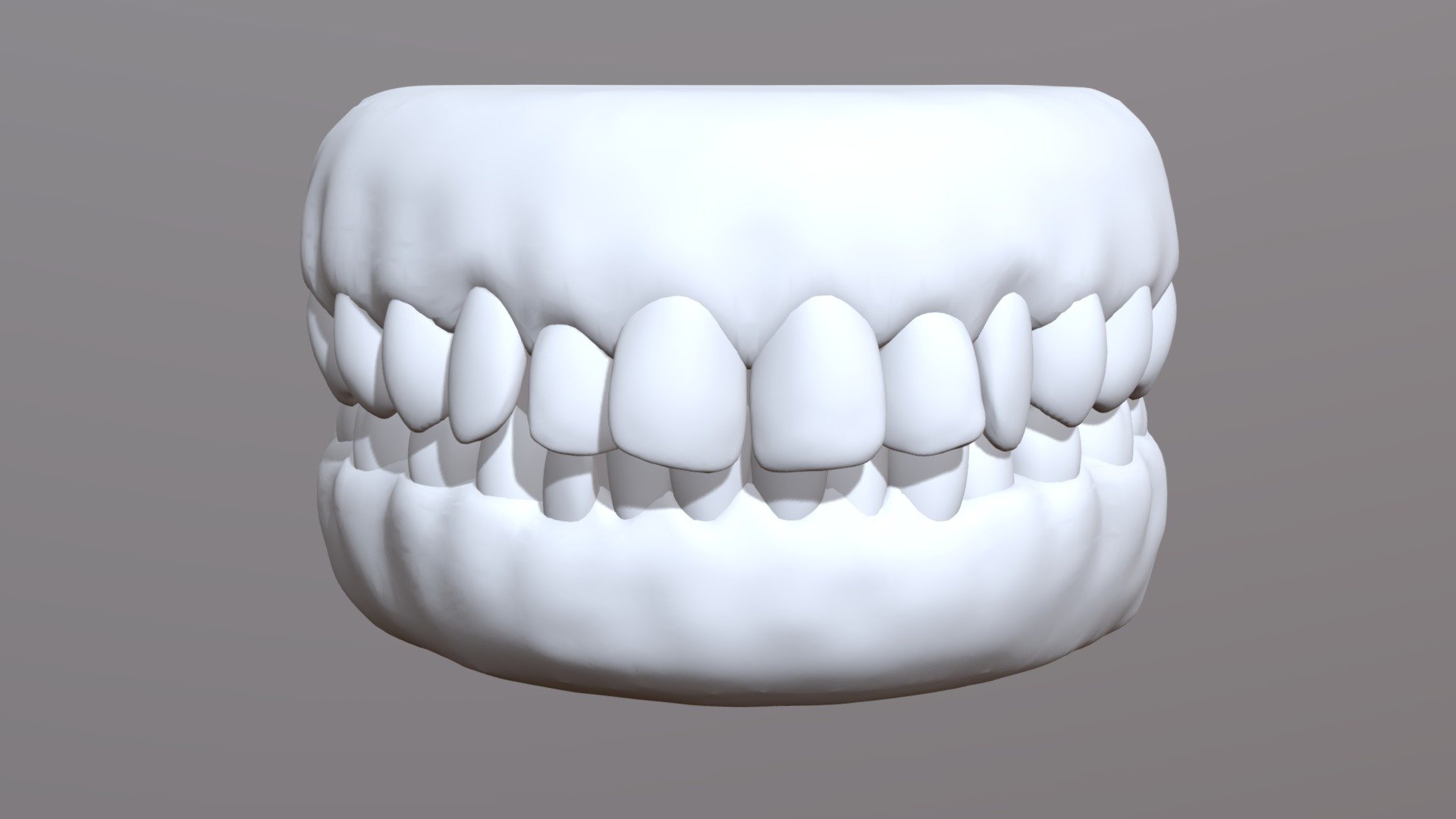 Teeth Movement Rotation Test - 3D model by dancoveycreative [5dc6f37 ...