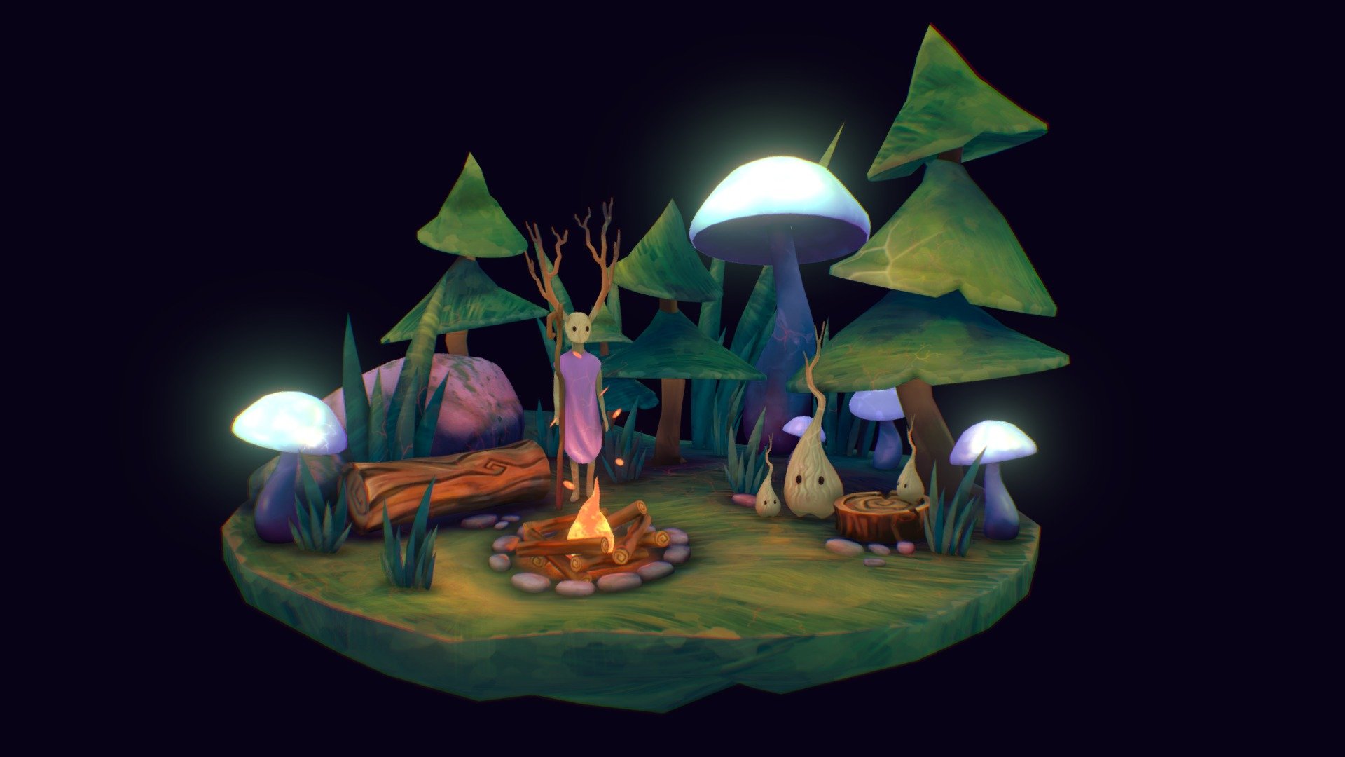 Rozalia Sobek grafika III - 3D model by Pracownia_Gier [5dc7a64 ...