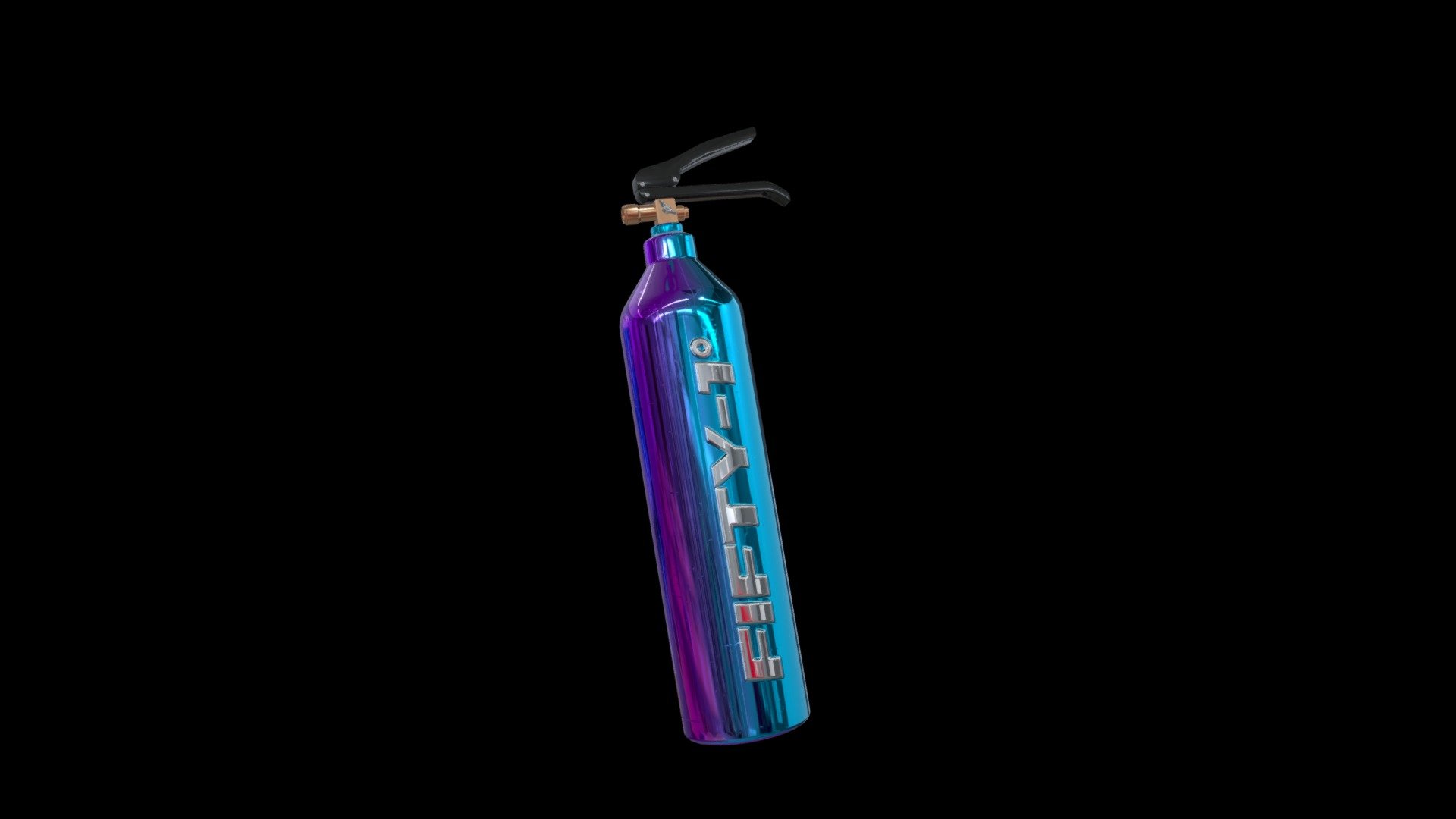 Exotic Fire Extinguisher - Download Free 3D model by vinniebwoy ...