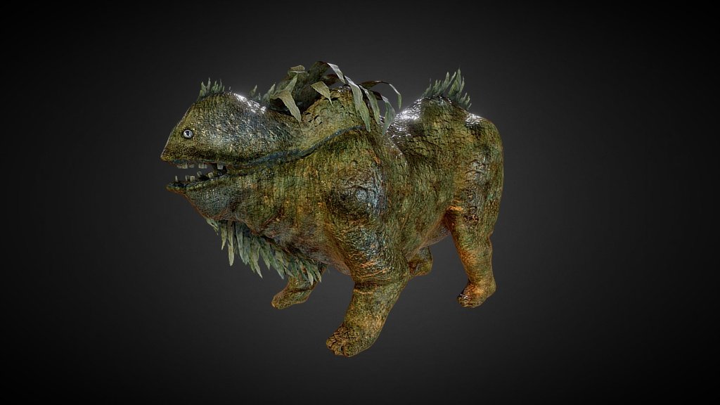 Ursoc - 3D model by strluke [5dc7c6a] - Sketchfab