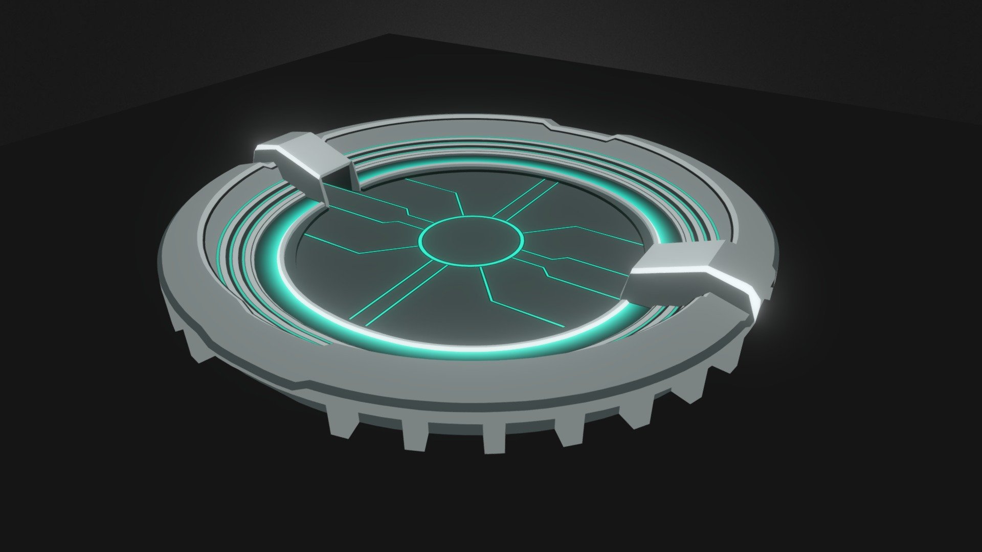 Modern Fantasy Game Arena - 3D model by Zakku (@me_Zakku) [5dc7e71 ...